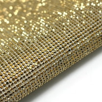 Self-Adhesive 9.45x15.75 inch Sparkling Round Rhinestone Stickers Sheet ...