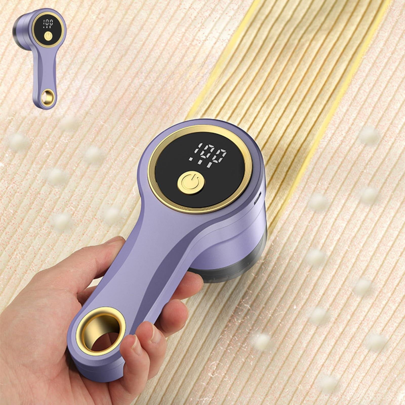 Clearance！ Gbayxj Digital Display Usb Electric Lint Remover Fabric ...