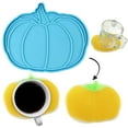 GBAYXJ DIY Silicone Pumpkin Making Cup Mat Resin Epoxy Pad Tool ...