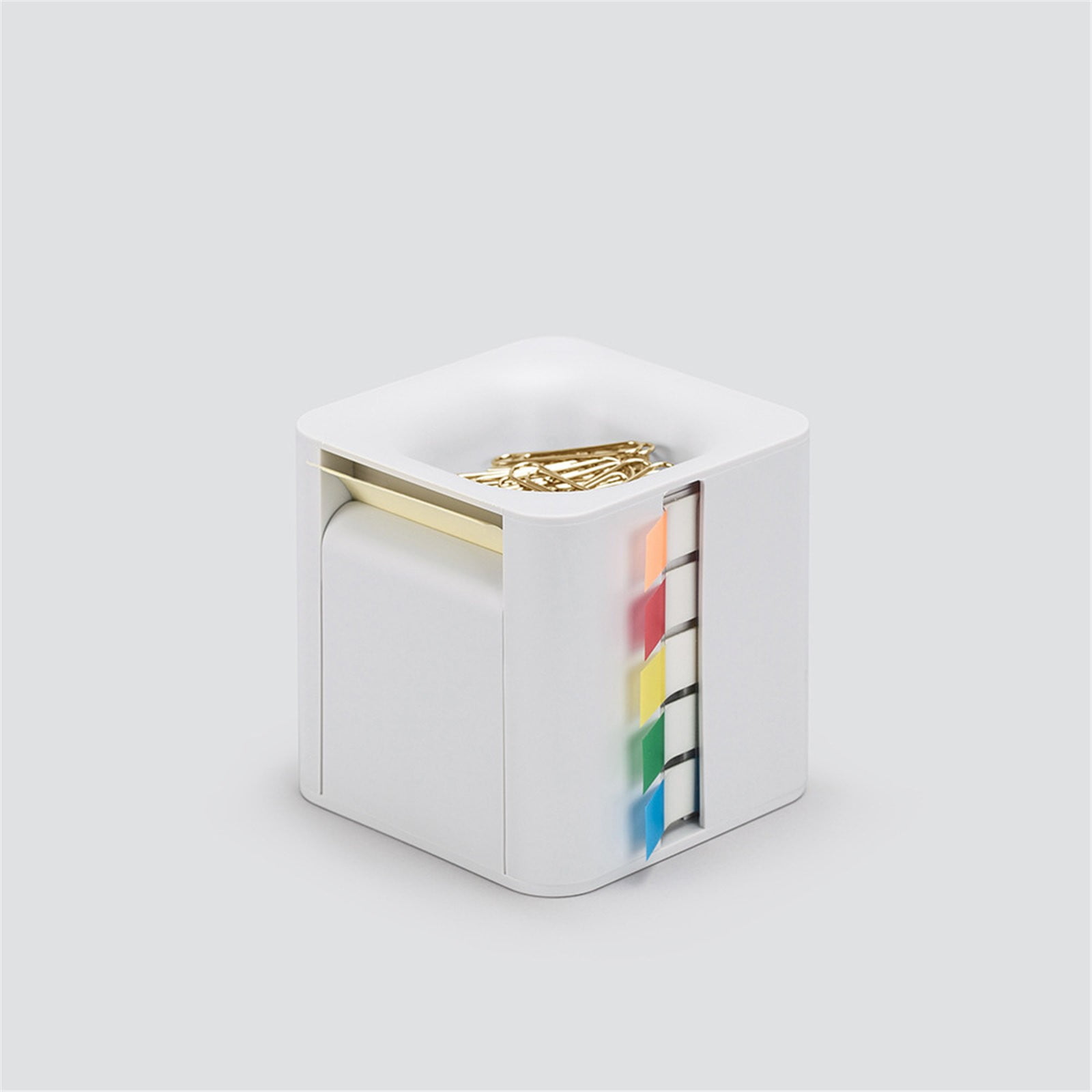 The Office Sticky Note Box Is White|Holder Up Note Dispenser Holder ...