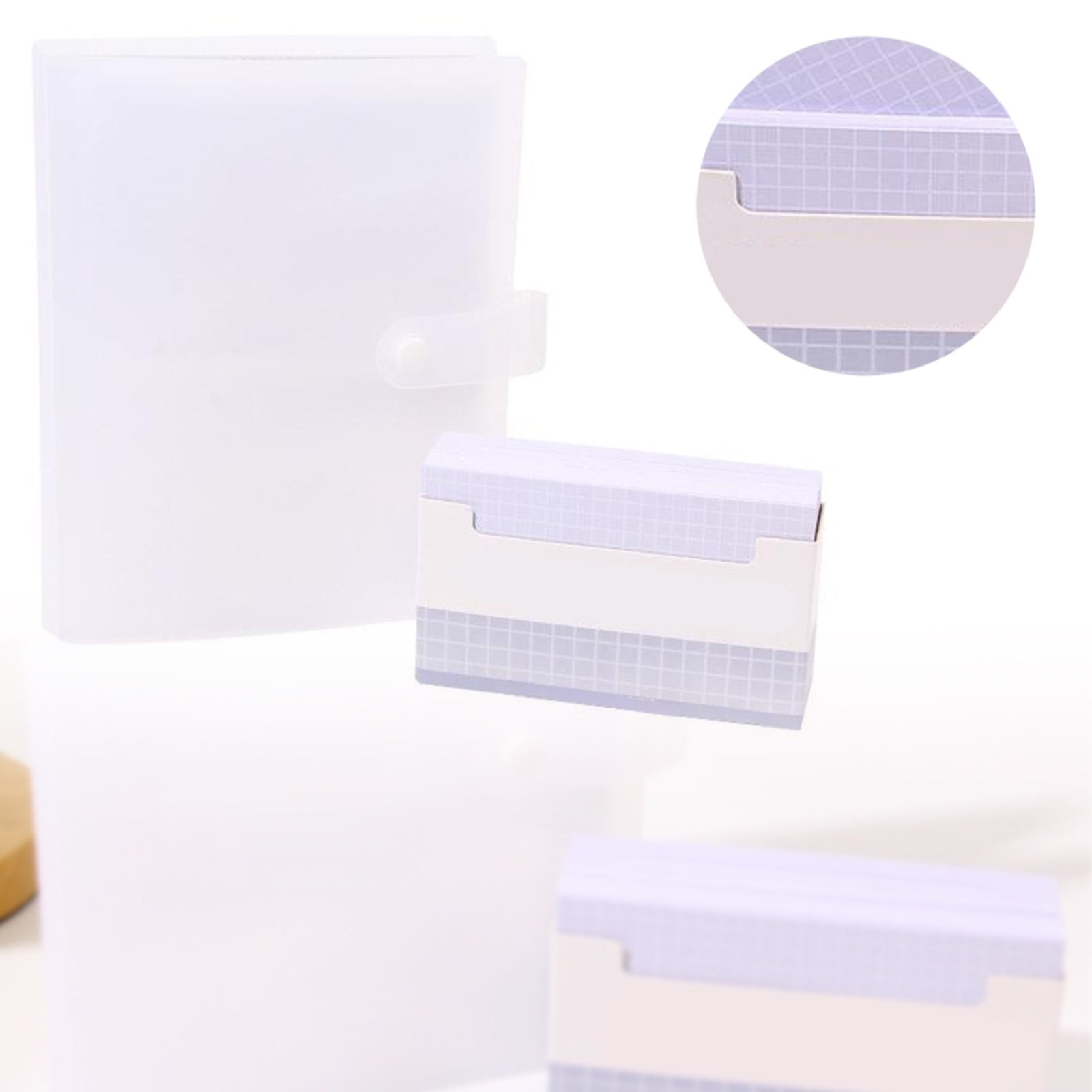 Learning Card Collection Card Book Violet +160 Card Book|Index Card ...