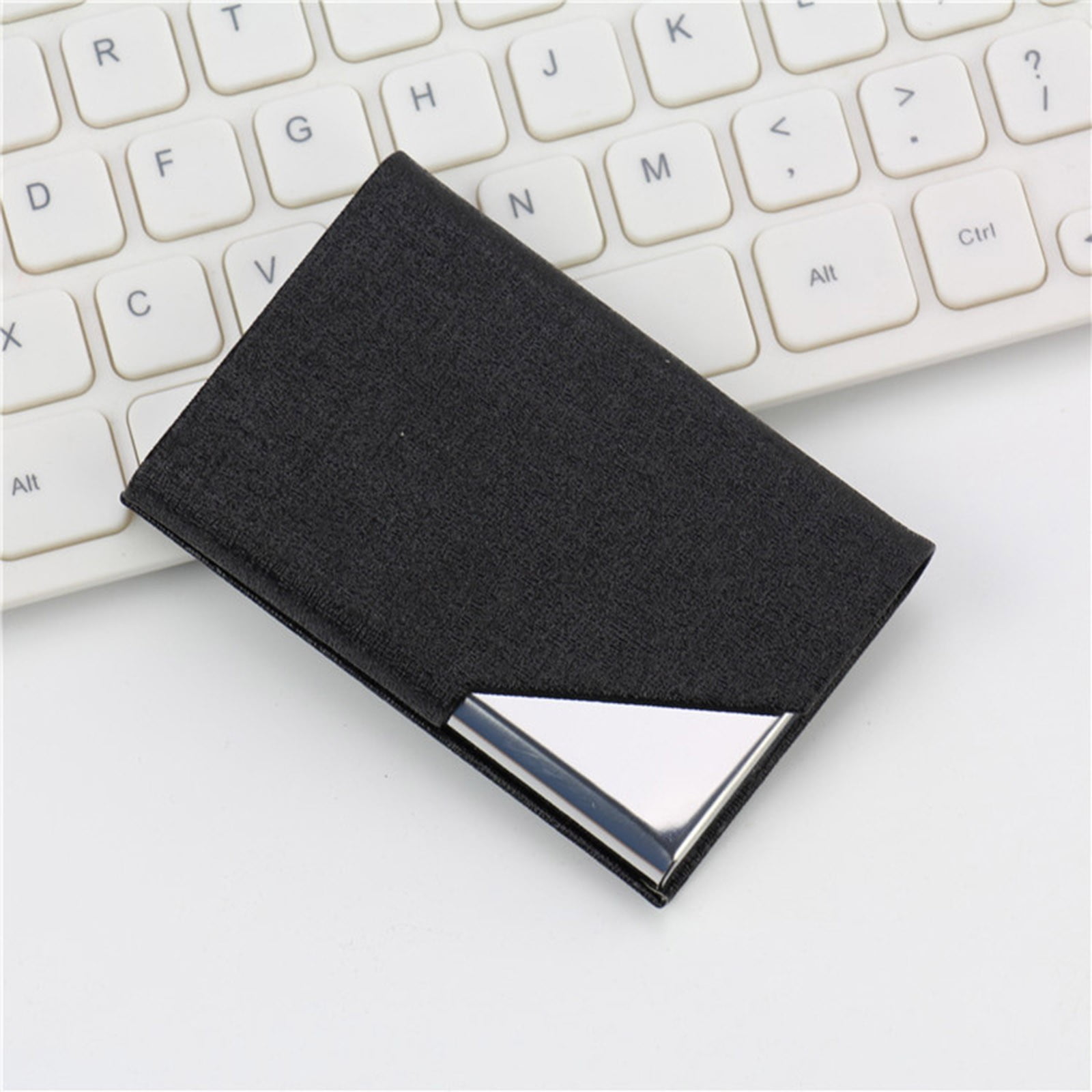 Clearance！ Gbayxj Stainless Multi Card Case Holder Wallet Credit Card ...