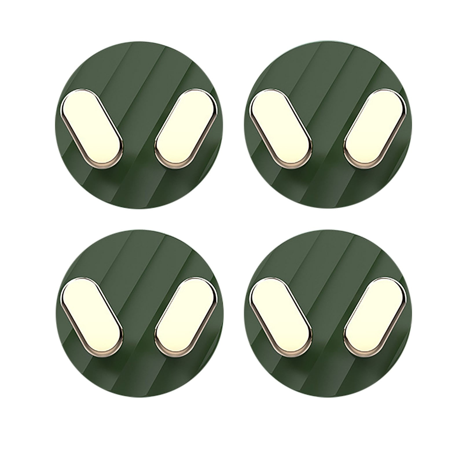 Clearance！ Gbayxj Strong Plug Hook Multi Purpose Plastic Pasting Hook ...