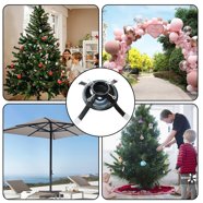 Creative Display 10 ft. Half Round Tree Rack - Green - Walmart.com