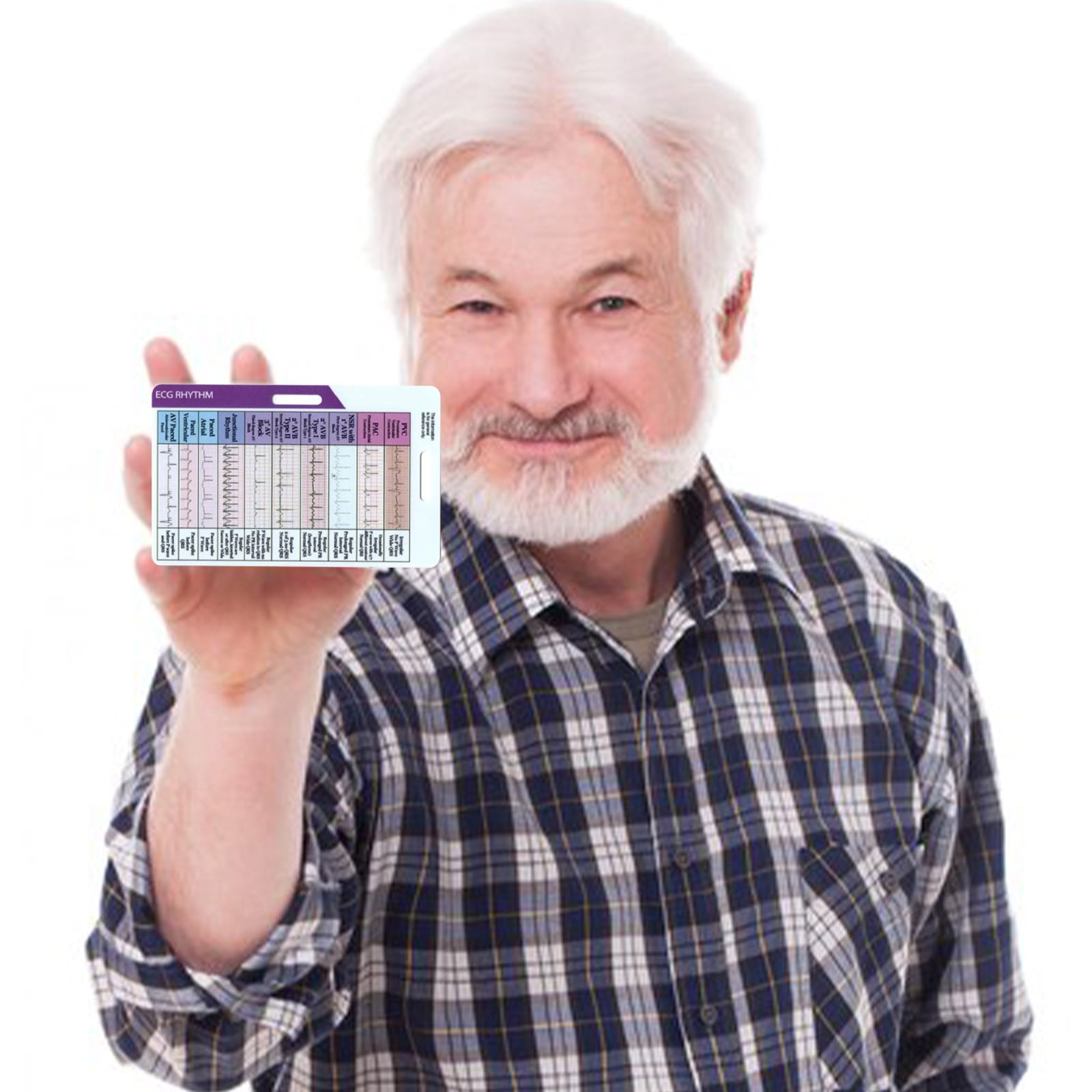 Clearance！ Gbayxj "/ekg Pocket Card: A Quick Reference to Interpreting ...