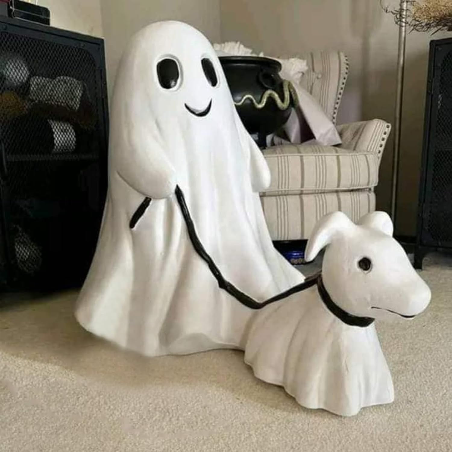 Clearance Ghost Walking Dog, Ghost Walking Ghost Dog, Ghoul Ghost ...