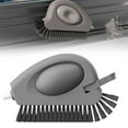Clearance! Ghxbdy Grey 2 In 1 Cleaning Brush Window Track Cleaning ...