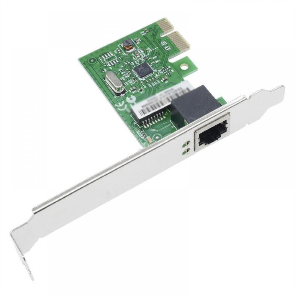 Clearance Gigabit Ethernet LAN PCI-E Exrpess Network Card Adapter ...