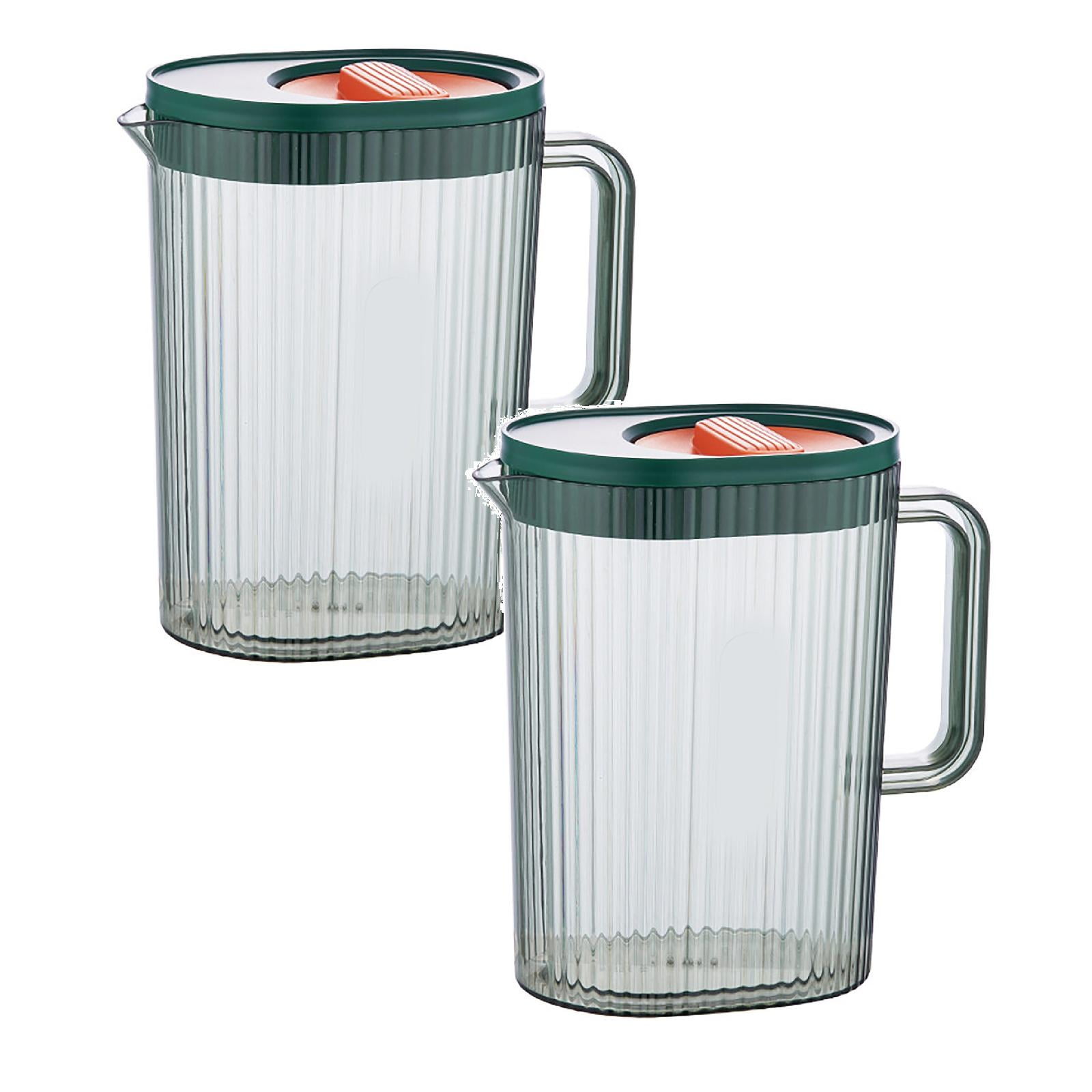 Clearance Glass&Bottle under $20 2 Liter (68 Oz) Plastic Pitcher With ...