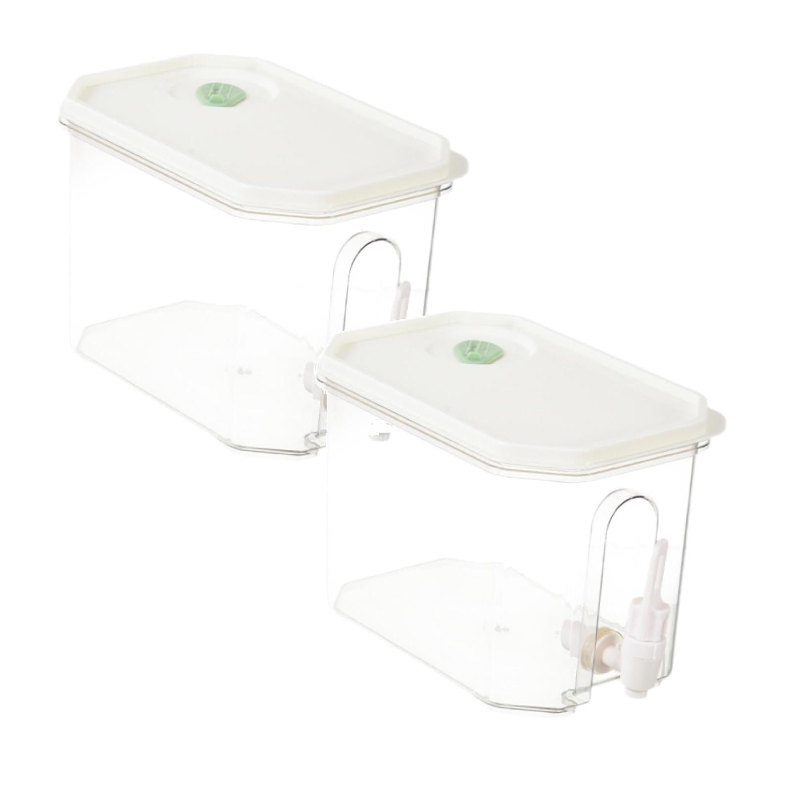 Clearance Glass&Bottle under $20 "Household Refrigerator Water Jug With ...