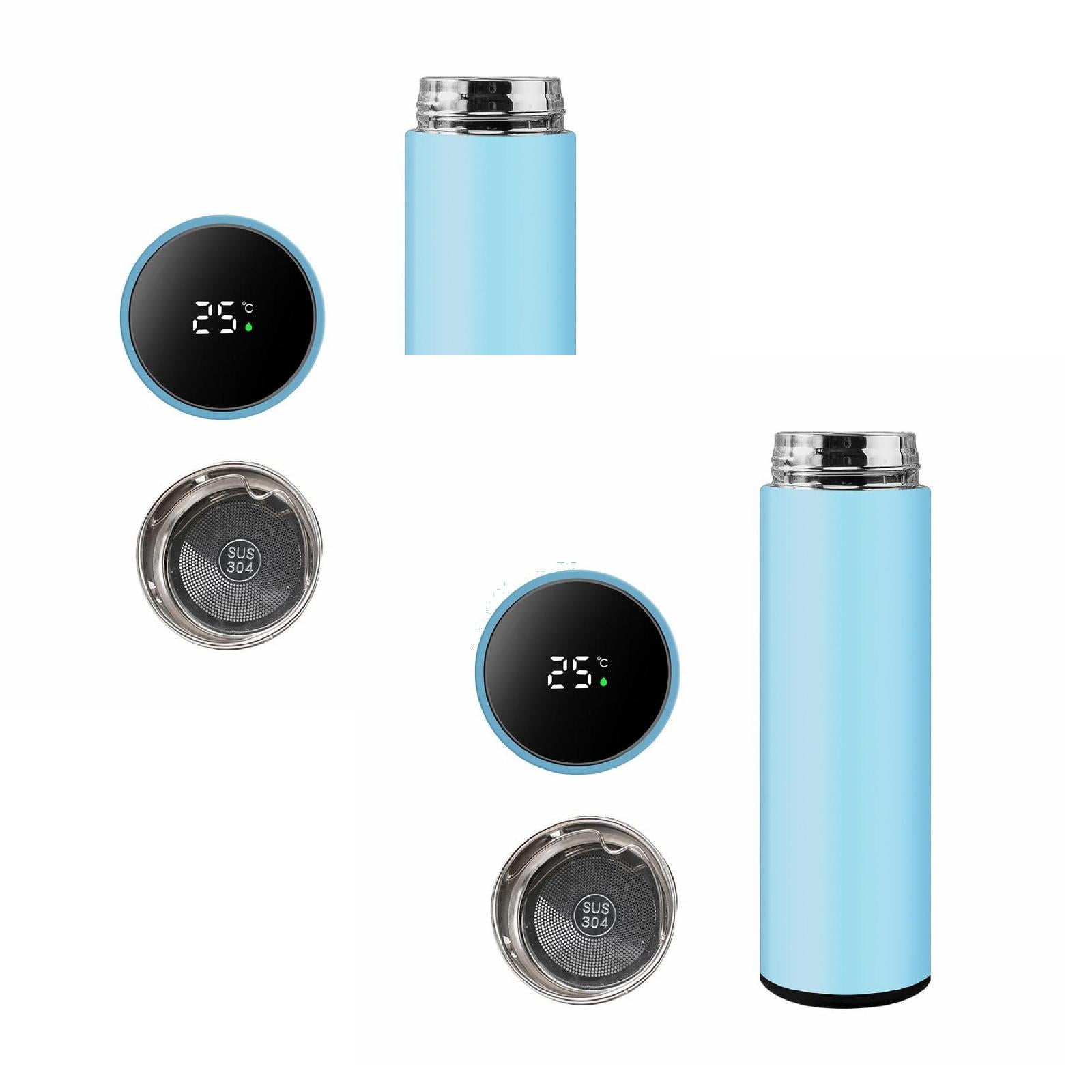 Clearance Glass&Bottle under $20 Water Bottle With LED Temperature ...