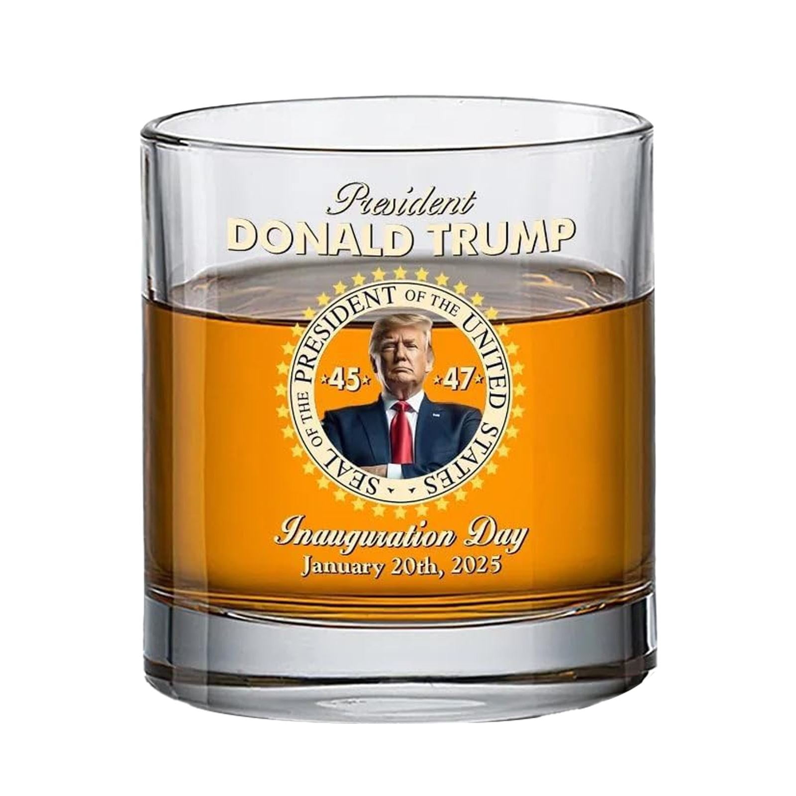 Clearance! Glass&Bottle,2024 Presidential Glass 11 Oz Glass ...