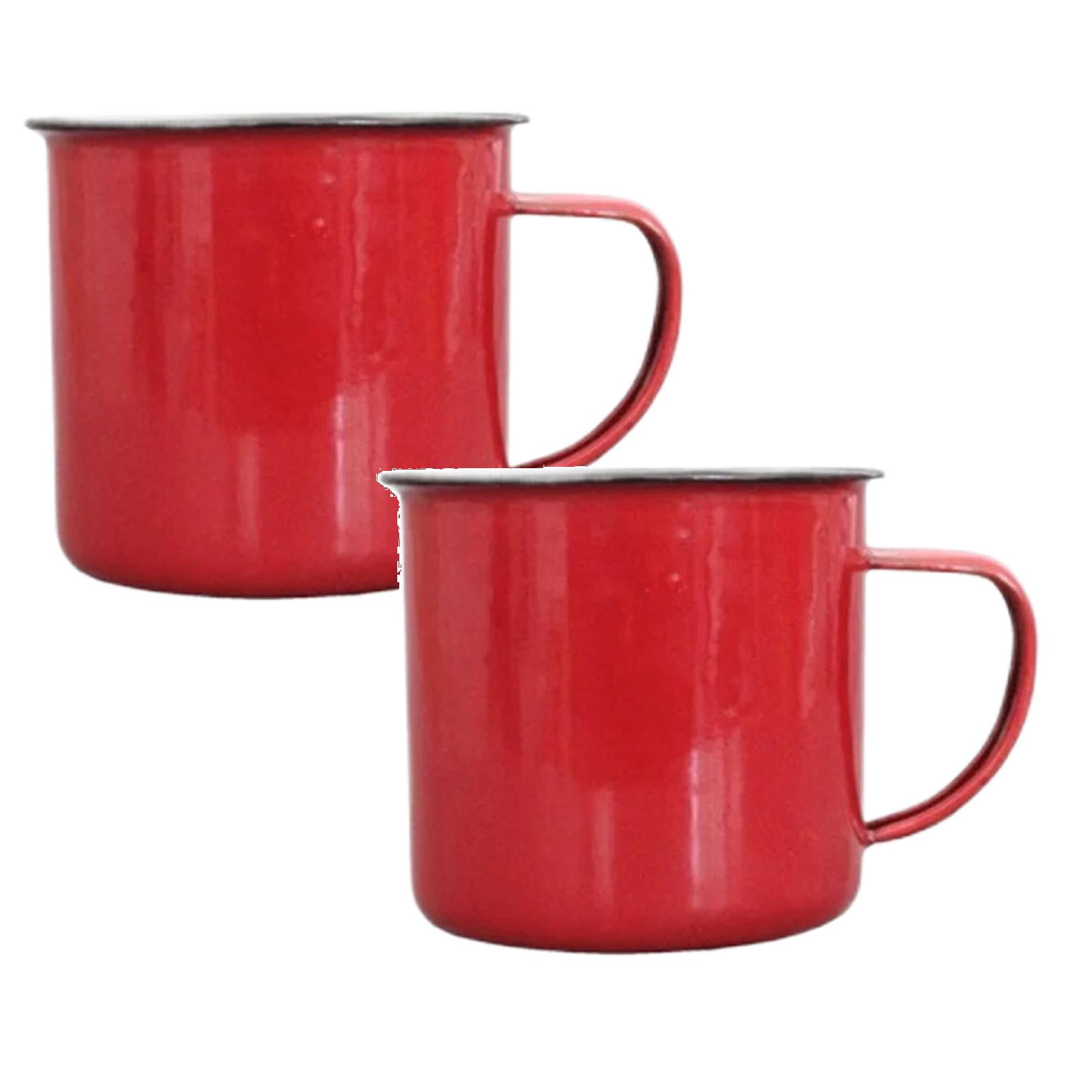Clearance Glass&Bottle under $6 Vintage Water Coffee Mug Tea Enamel Mug ...