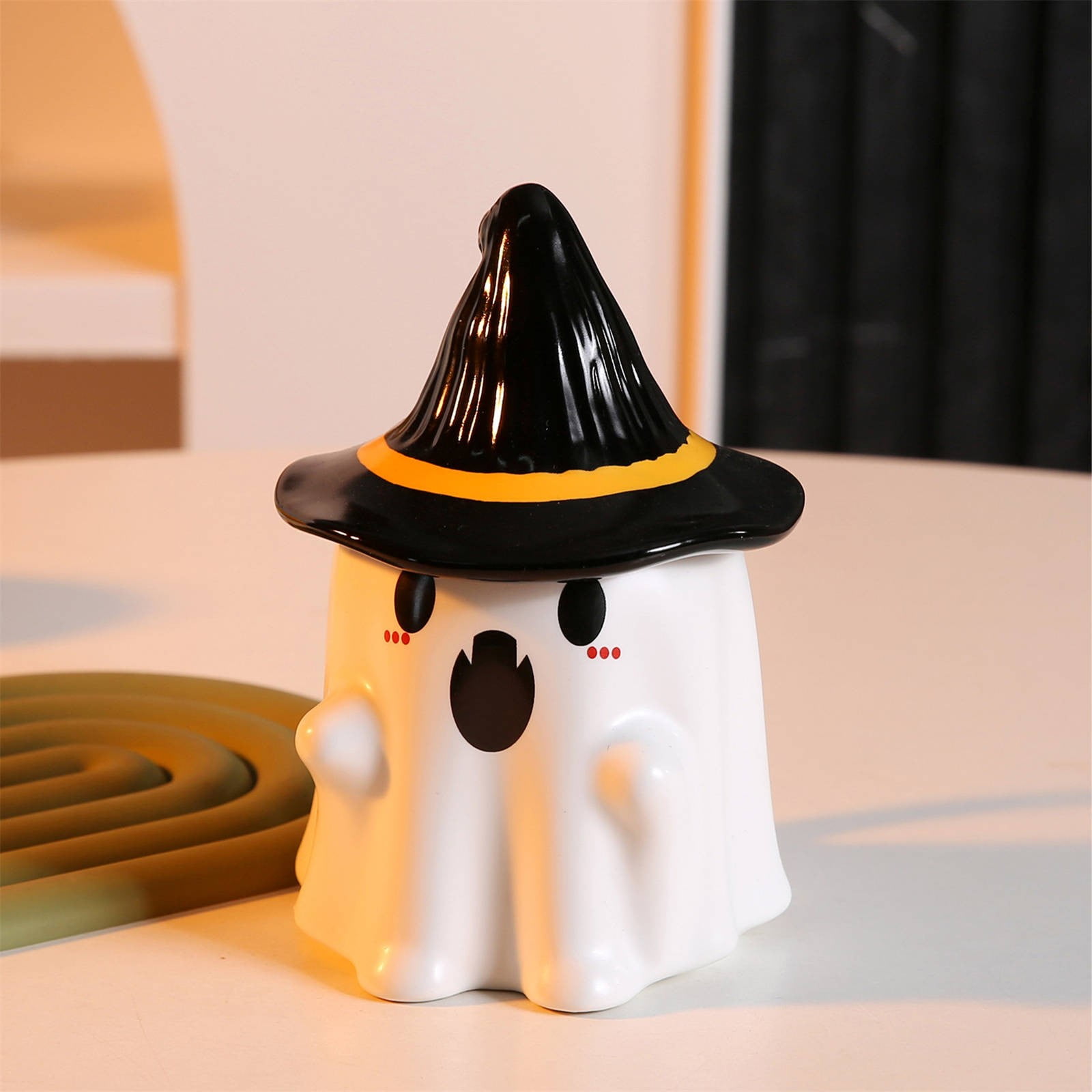 Clearance Glass&Bottle under $10 16oz Chic Halloween Mug Set With Lids ...