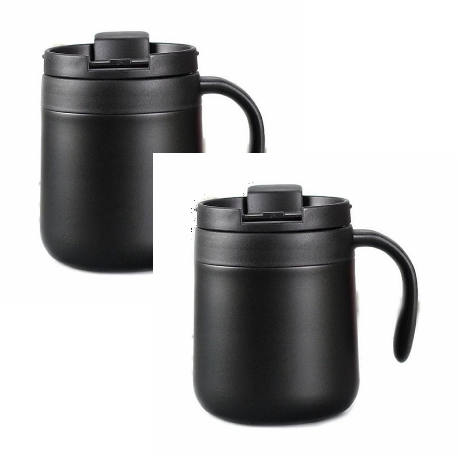 Clearance Glass&Bottle under $15 Coffee Mug With Handle 12oz Insulated ...