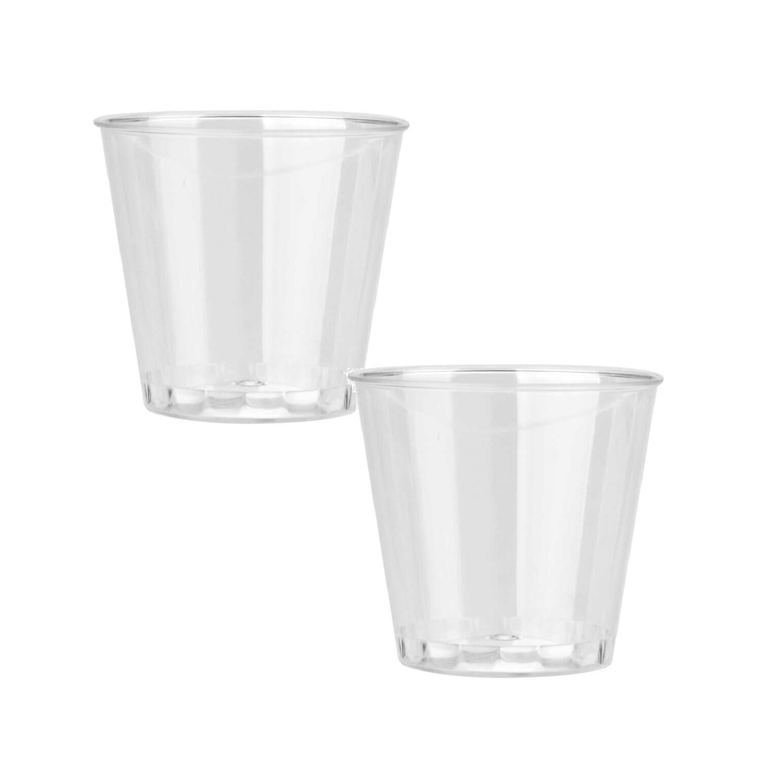 Clearance Glass&Bottle under $7 Clear Plastic Disposable Shot Glasses ...