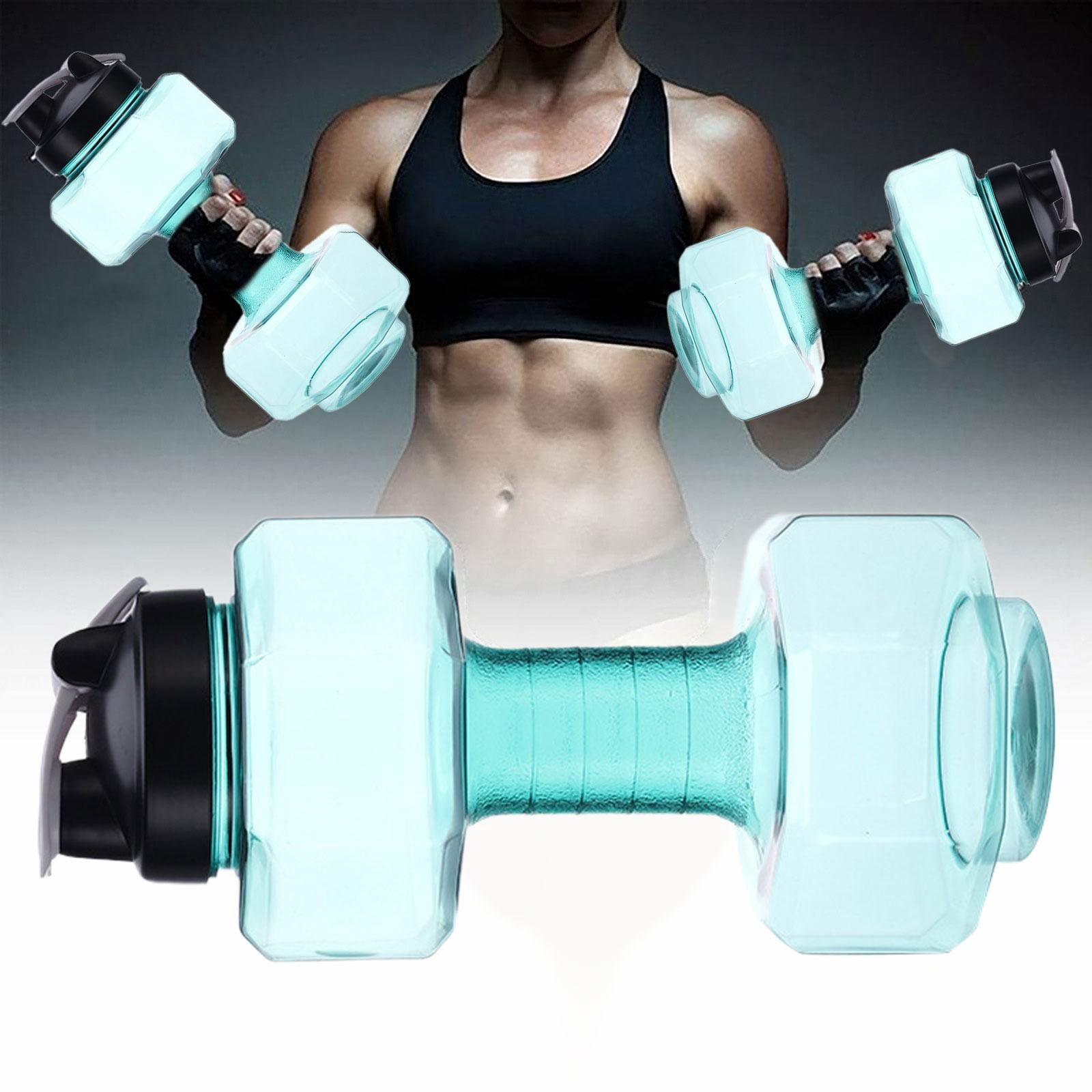 Clearance！Glass Bottleunder $10Sports Kettle Plastic Dumbbell Cup ...