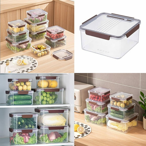 Glass Microwave Containers