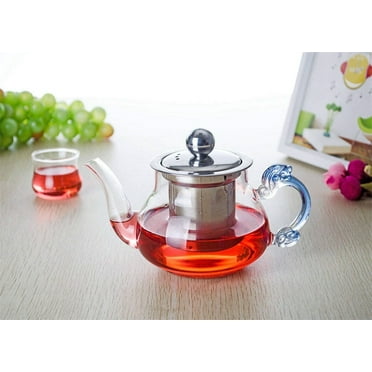 Tanxxt Water Pitcher With Lid Glass Teapot Stovetop Microwave Glass Tea ...