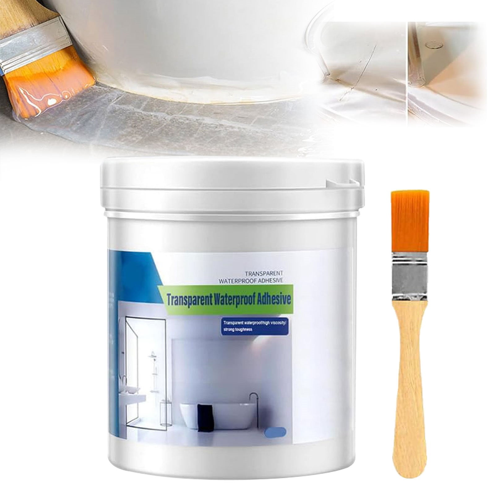 Clearance Glue under $10,Agent Liquid Sealant Clear Patch & Seal Liquid ...