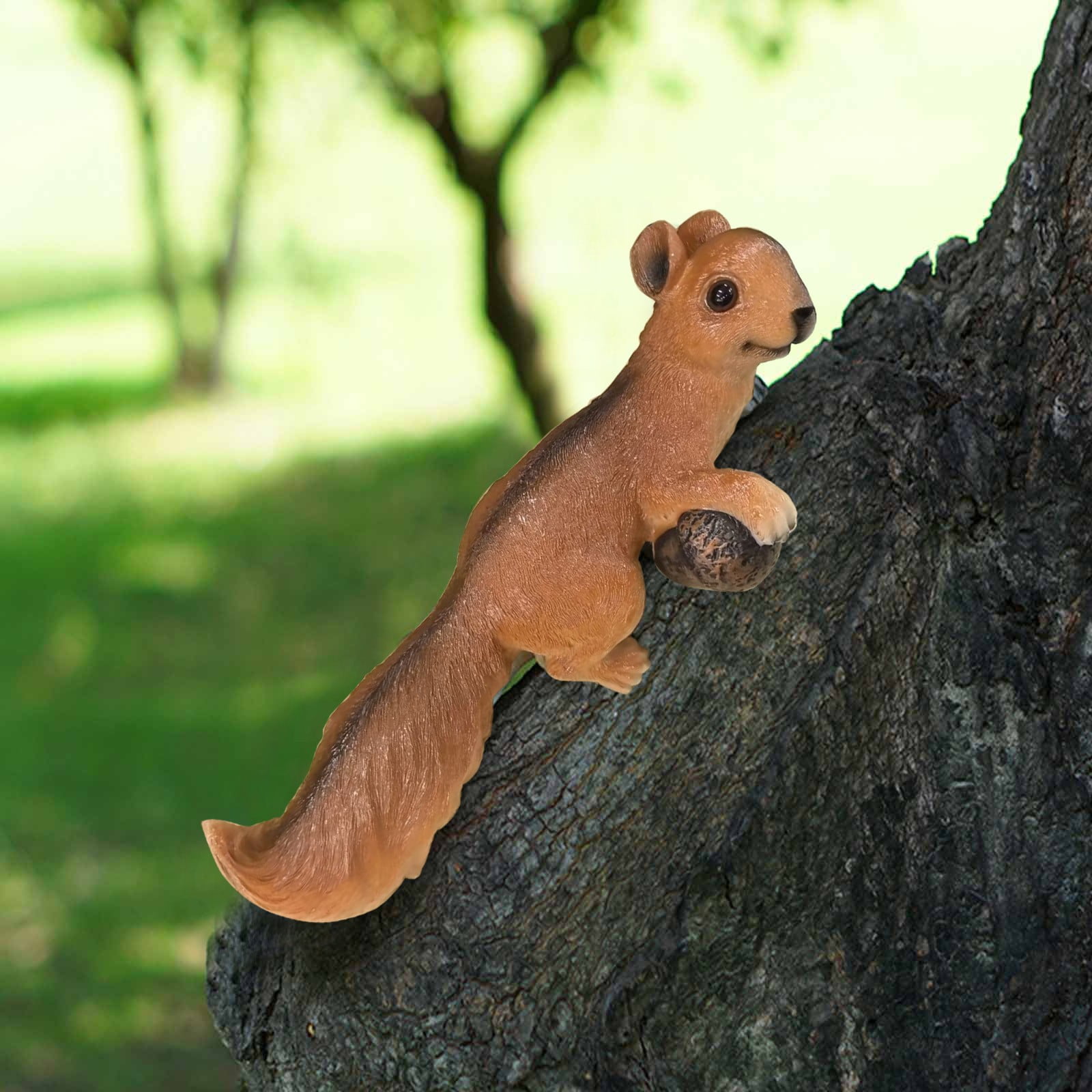 Gmogad Resin Courtyard Decor 34cm – Weatherproof, Hand-Carved Details ...