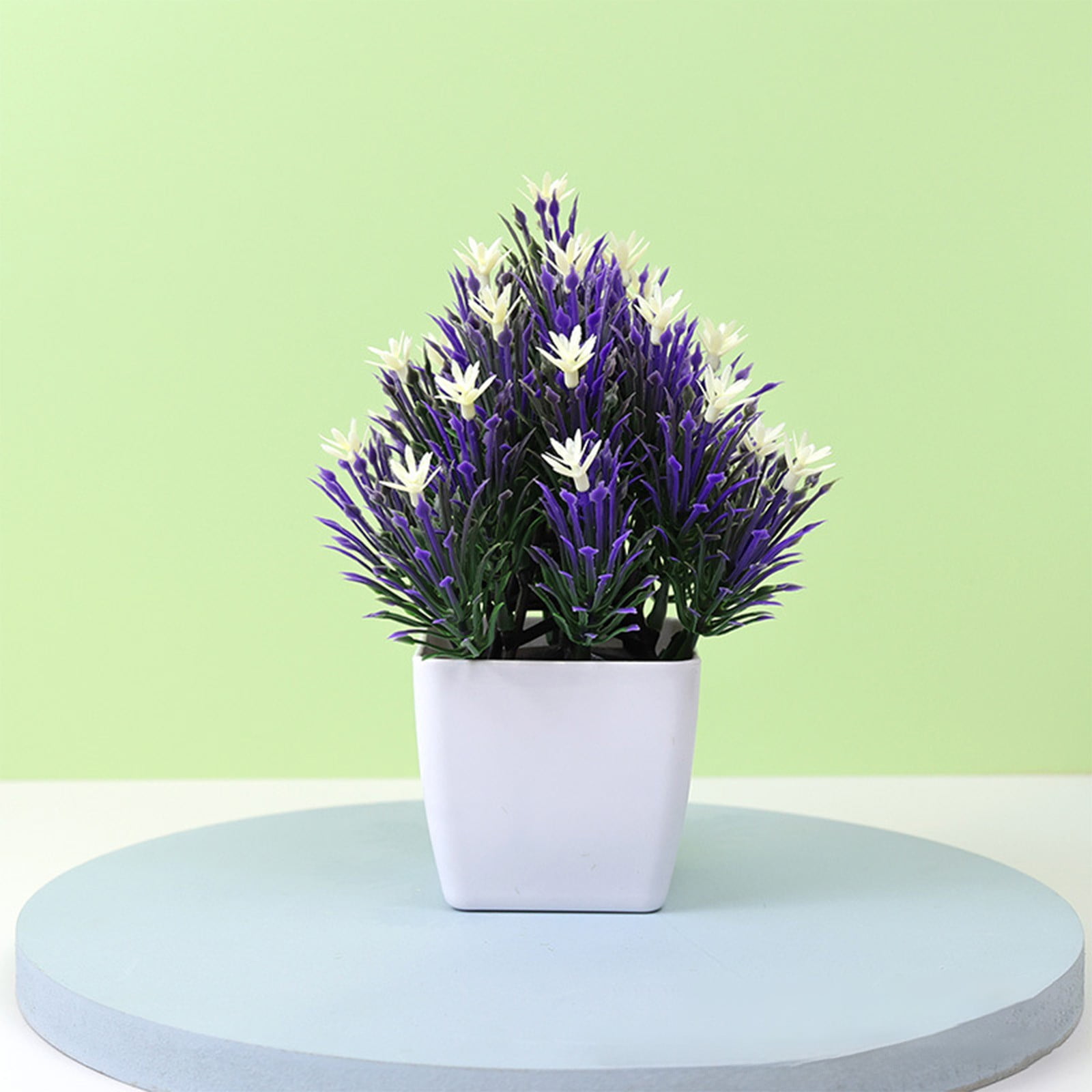 Gmogad Simulation Sunflowers Polyester Potted Plants Bendable Stems ...