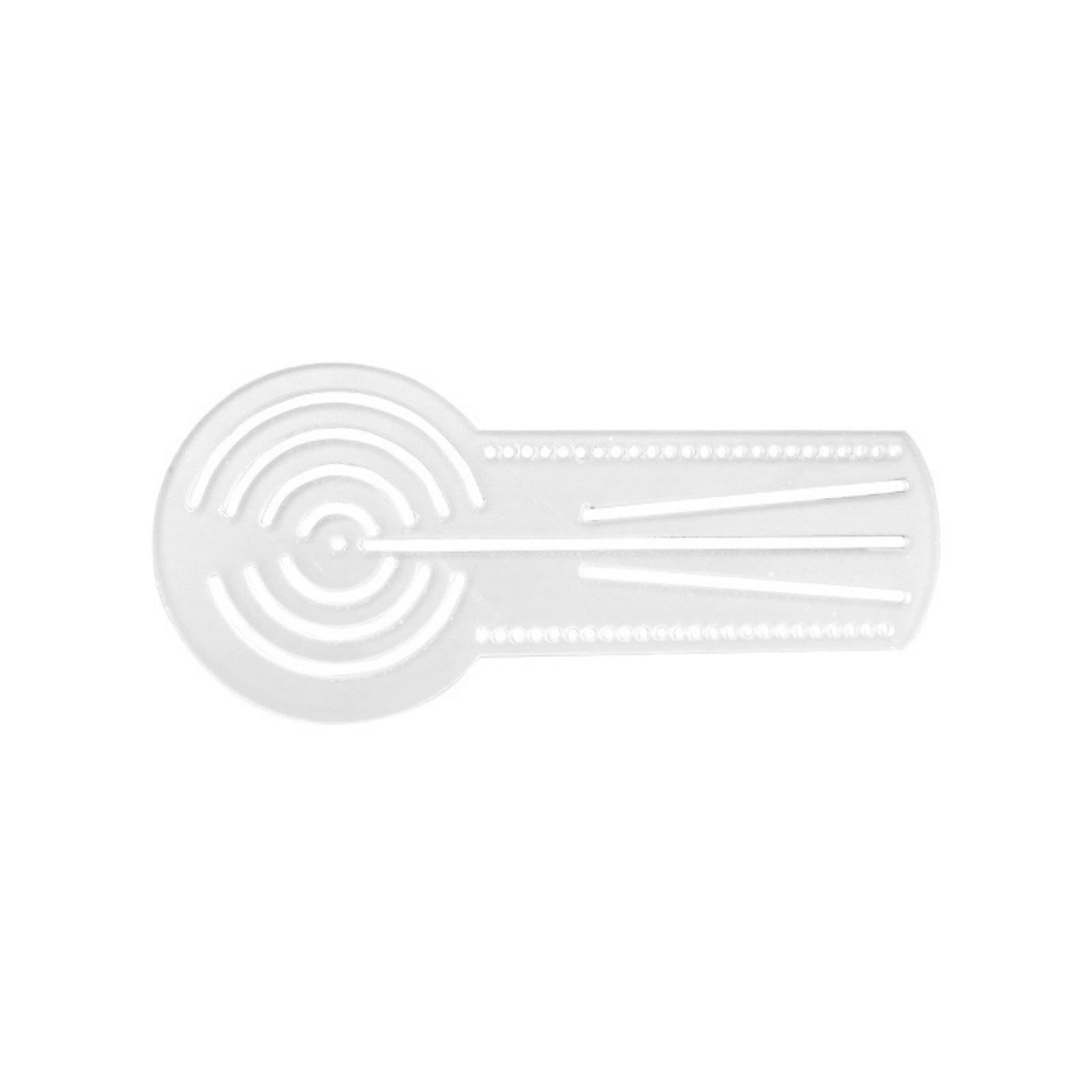 Clearance! Gnoleg Home Decor Mandala Drawing Ruler A Painting Ruler ...