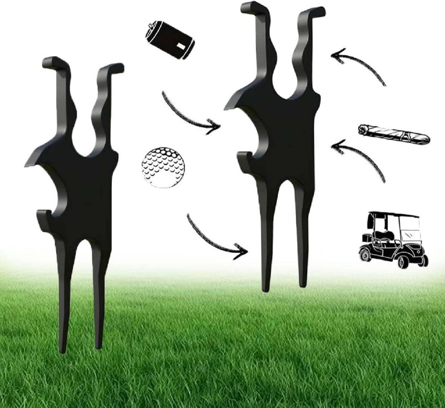 Clearance! Golf Holder Divot Tool, Magnetic Holder for Golf Cart ...