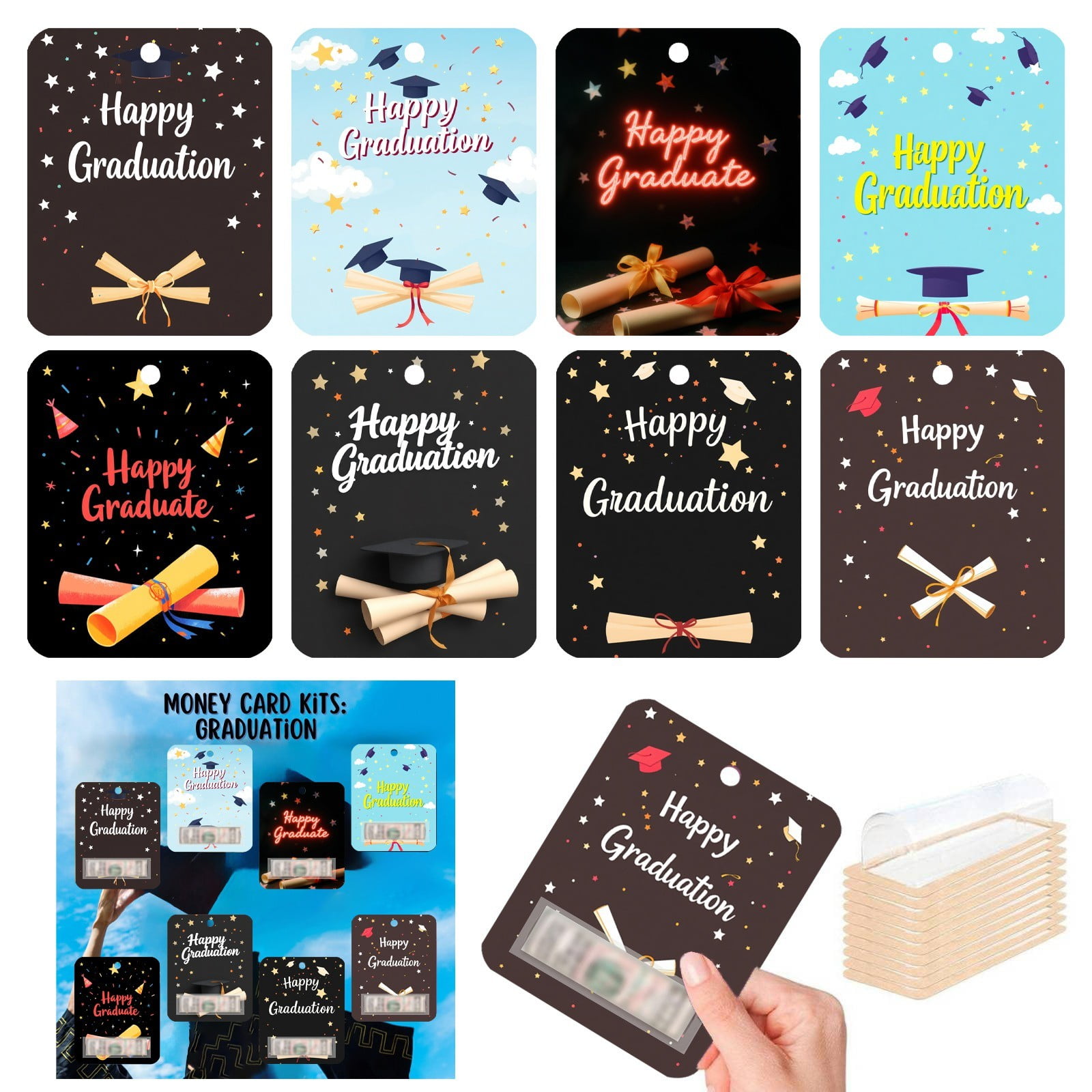 Clearance! Graduation Card Graduation Card Clip Graduation Card ...