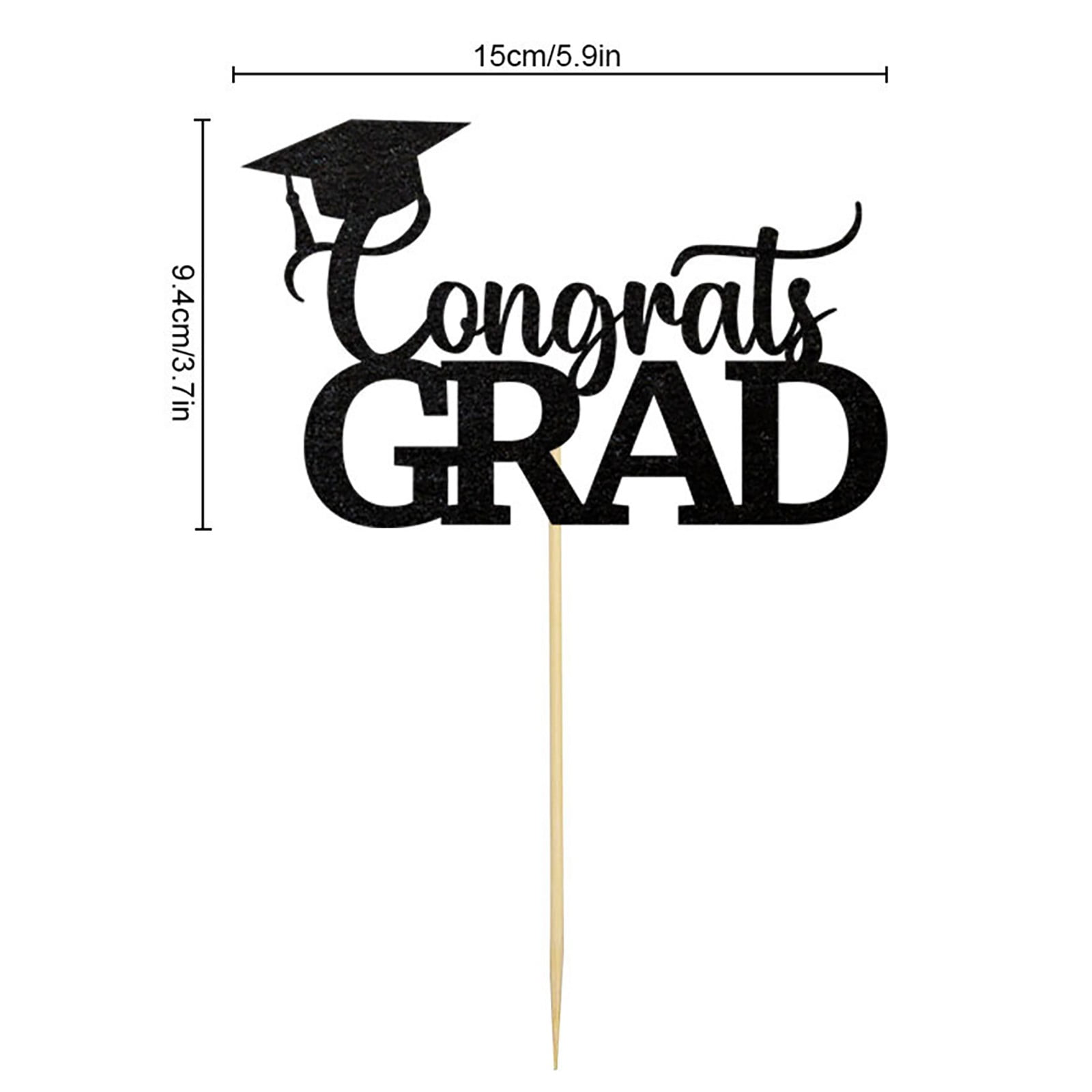 Clearance Graduation Decorations 2025 Spring Layered Tray Decorative ...