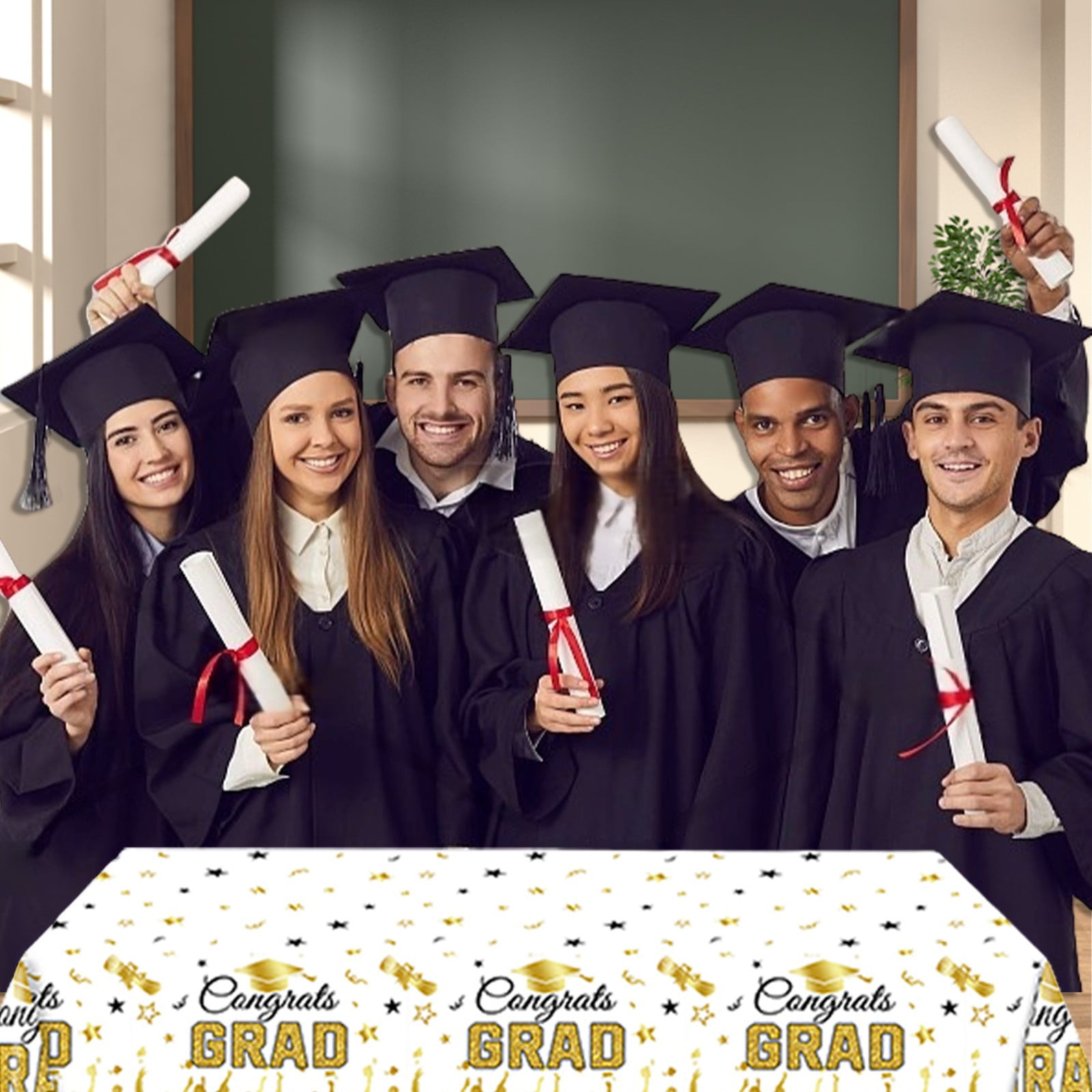 Clearance!Graduation Decorations 2025 Table Cloths, Graduation ...