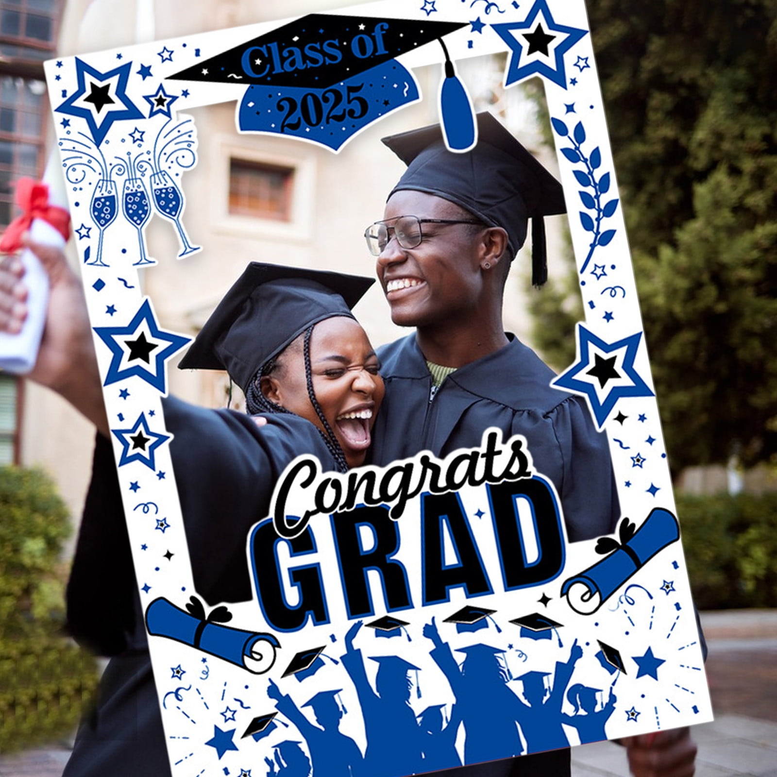 Clearance! Graduation Photo Booth Frame Graduation Photo Booth Props ...