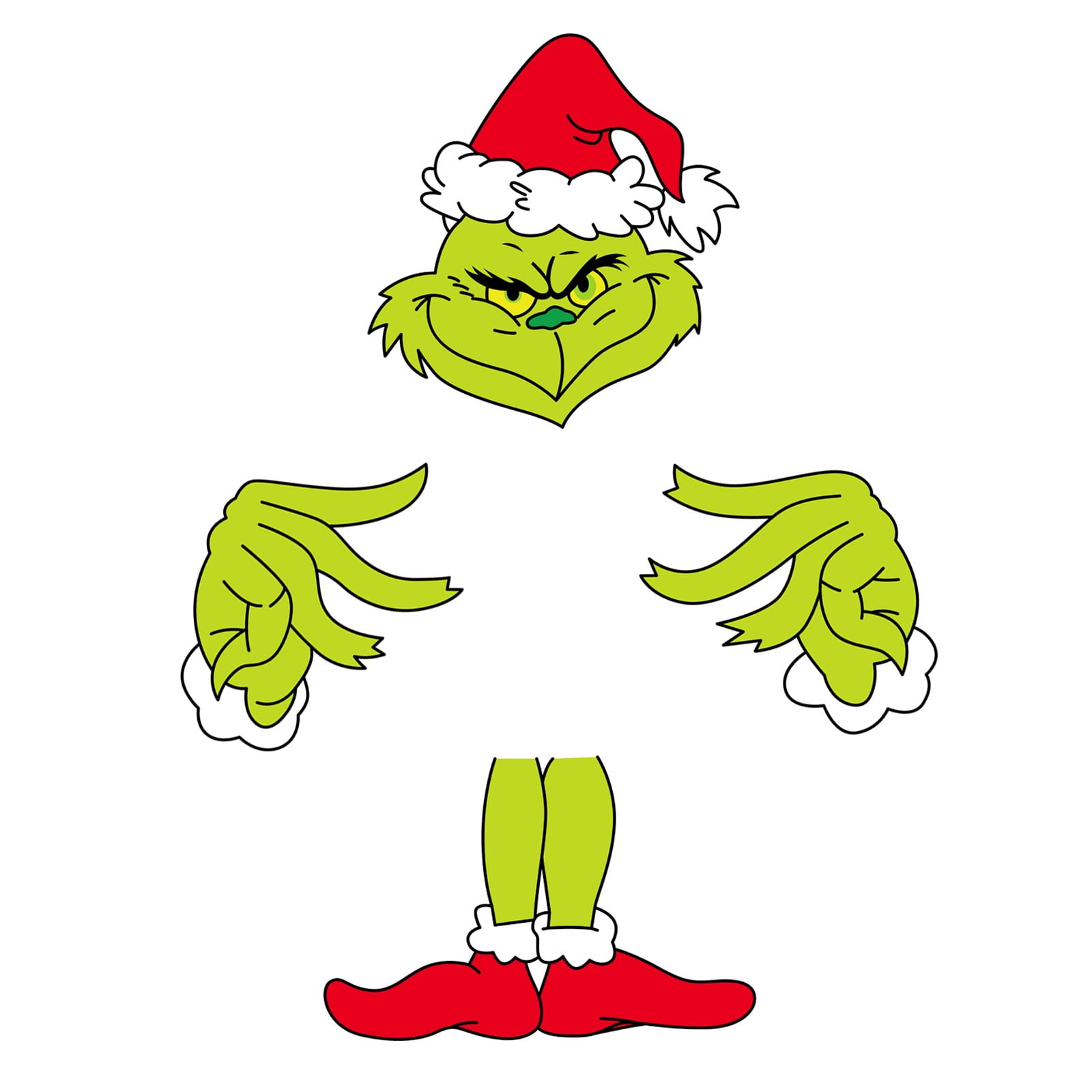 Clearance! Grinch House Decorations Christmas Tree Decoration Christmas ...