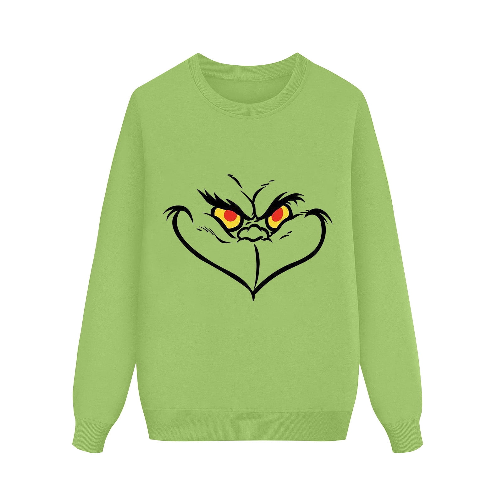 Clearance Grinch Pajamas丨Men'S Fashionable Lapel Color Blocking Grinch ...