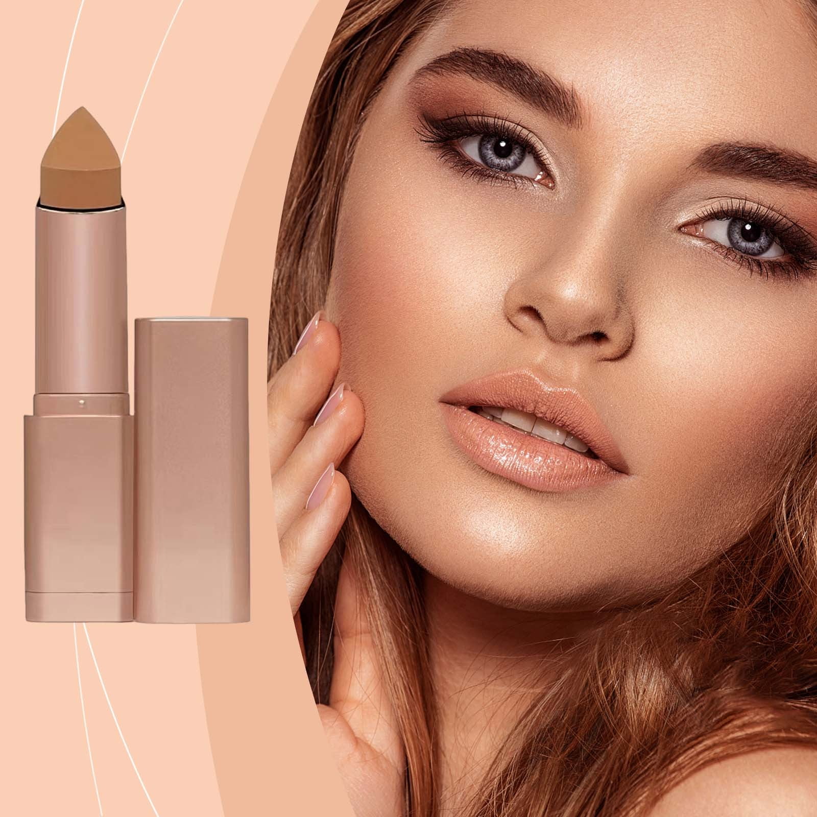 Clearance Grooming Stick Highlights And Brightens Shadows To Enhance ...