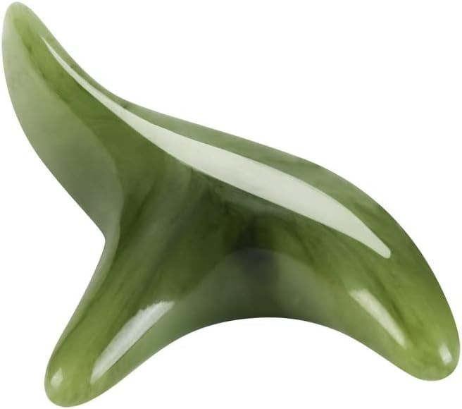 Clearance Gua Sha! Triangle Manual Massager, Quartz Gua Sha Scraper ...