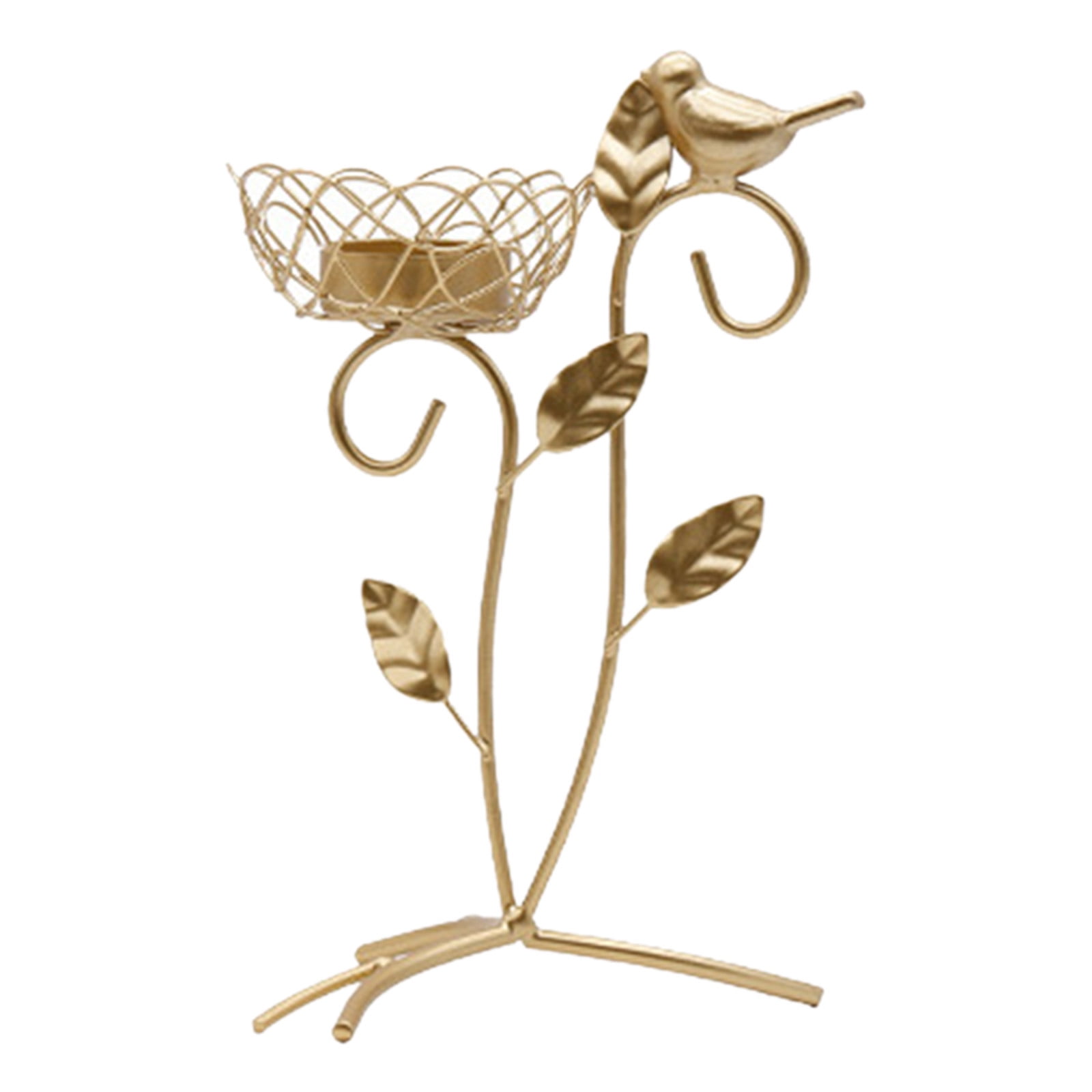 Clearance Guopo Desktop Ornament Iron Bird Candle Holder Decorative ...