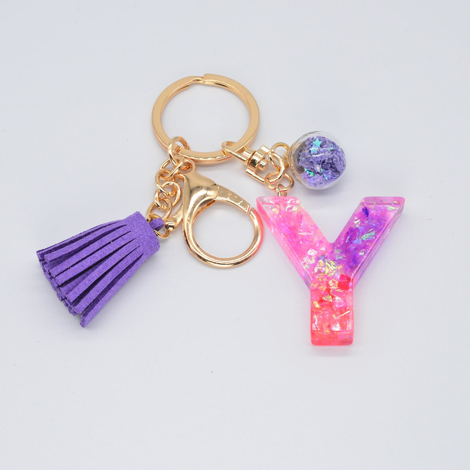 Clearance Guopo Ornament Pendant Decoration Resin Glittering Letter ...