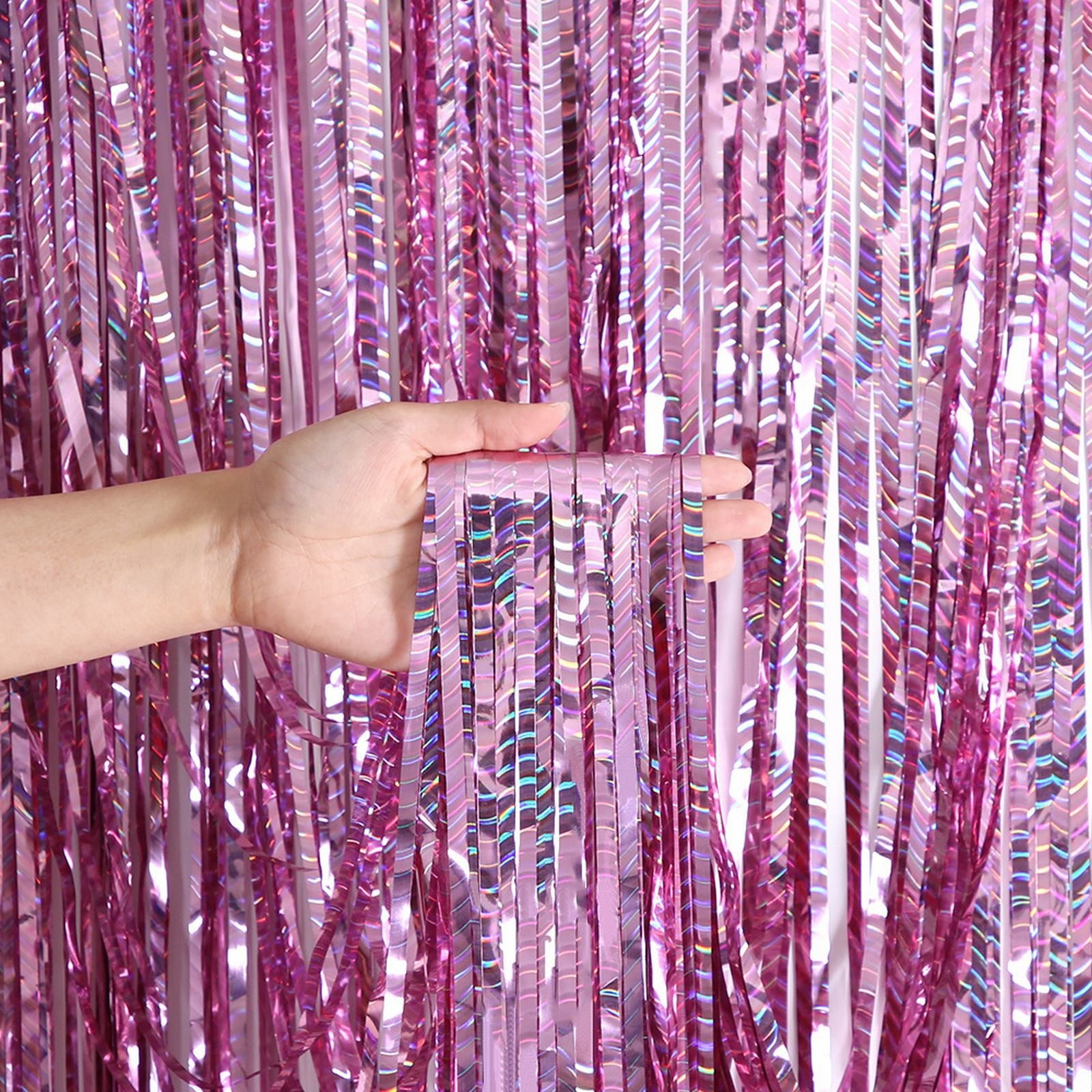 Clearance Guopo Party Decorations Event & Party Foil Curtains Shimmer ...