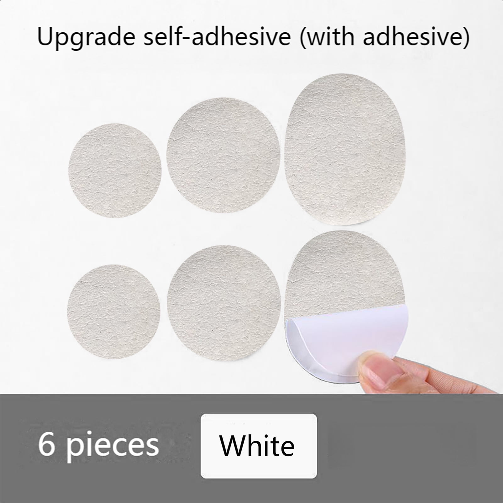 Clearance Guopo Wall Sticker Heel Hole Repair Sticker 3 Pairs Self ...