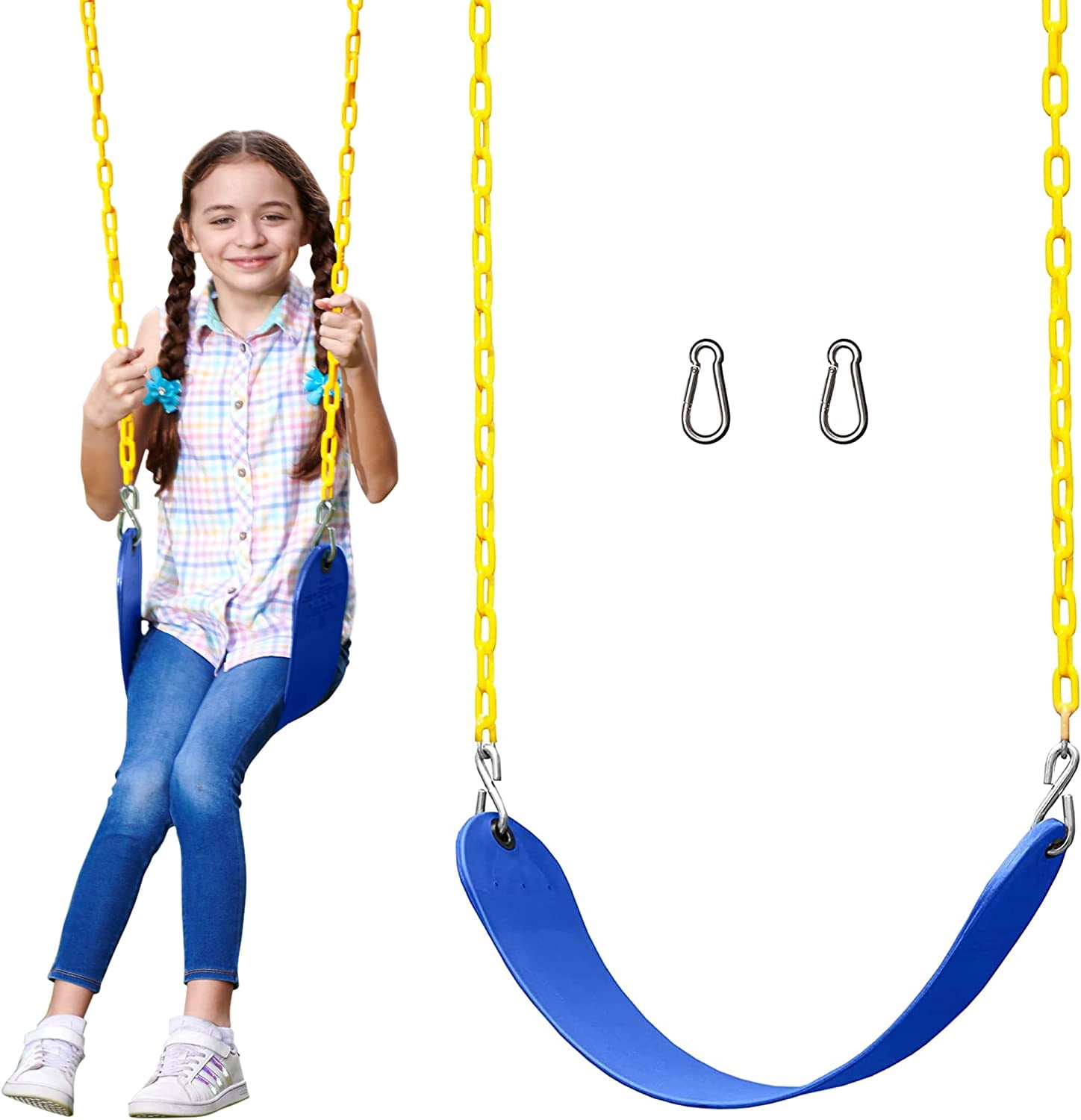 Clearance! Gym Kingdom Outdoor Swing Seat Replacement - Pack of 1 ...