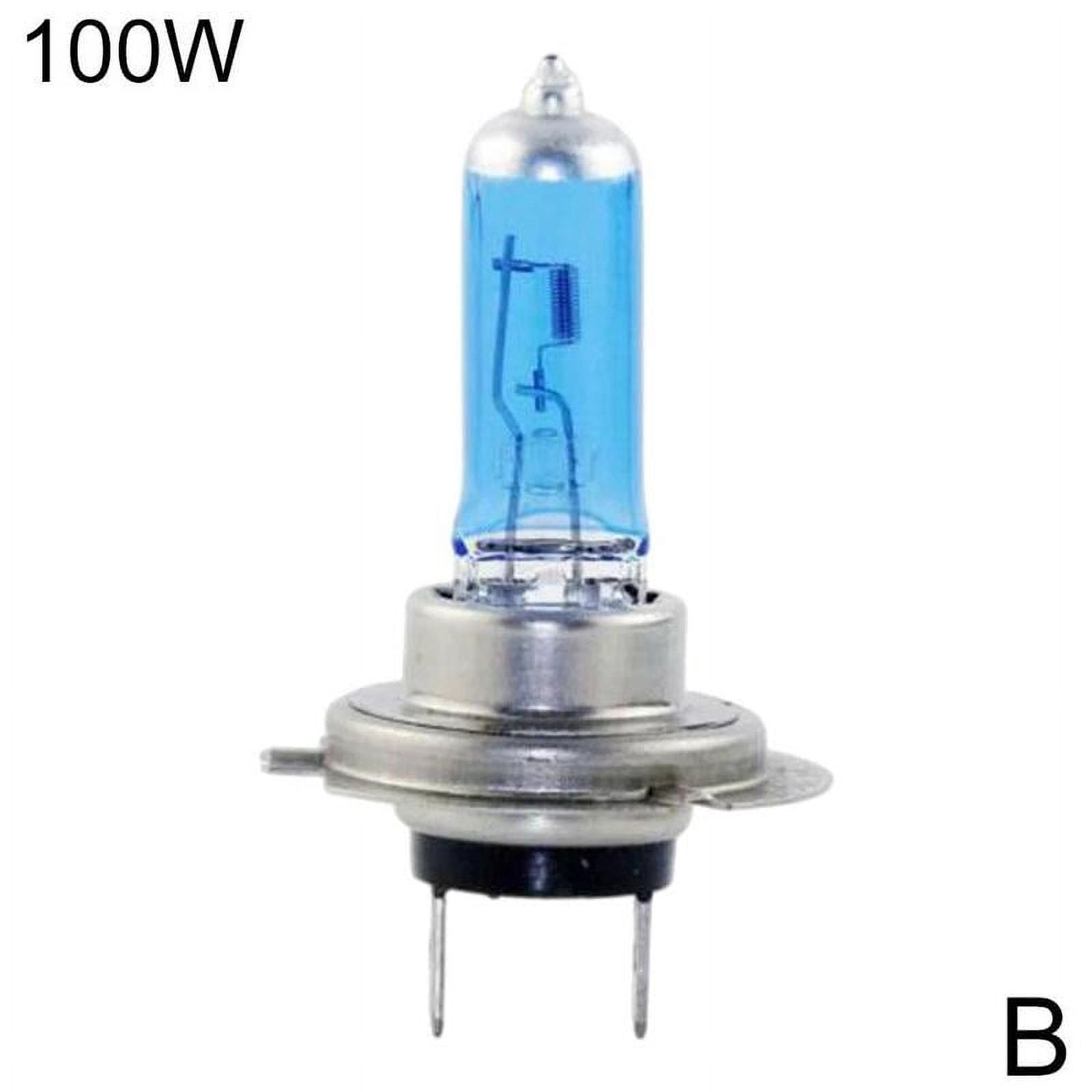 Clearance! H7 100w Xenon Headlight Bulbs Super White 8500k Lamp 12V ...