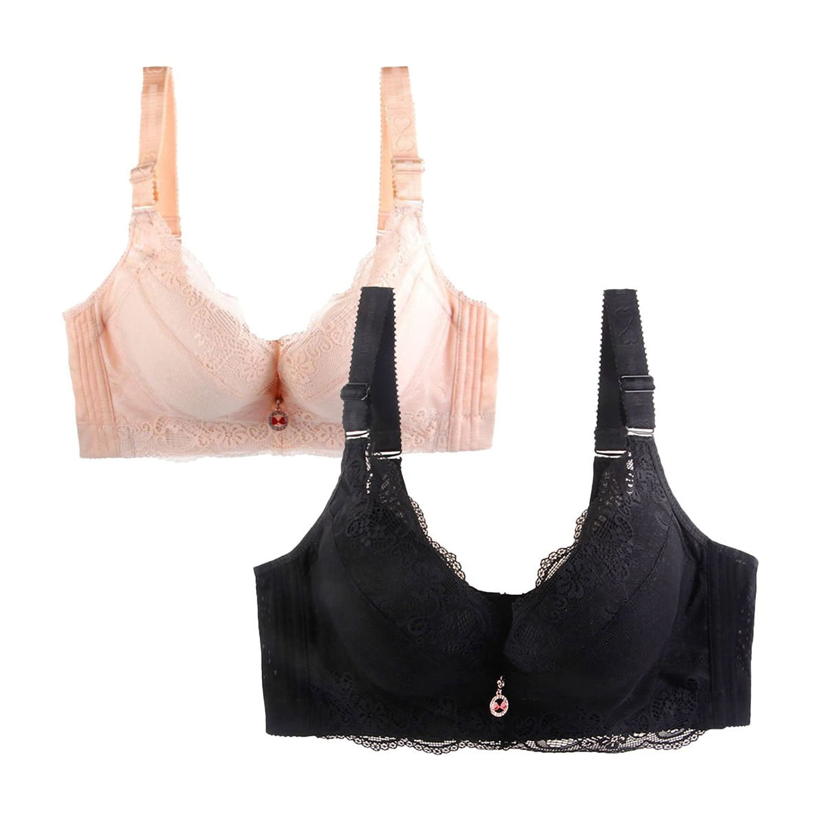 Clearance! HCURIBAD Bras for Women, Push up Bra Women's Sports Bra Plus ...