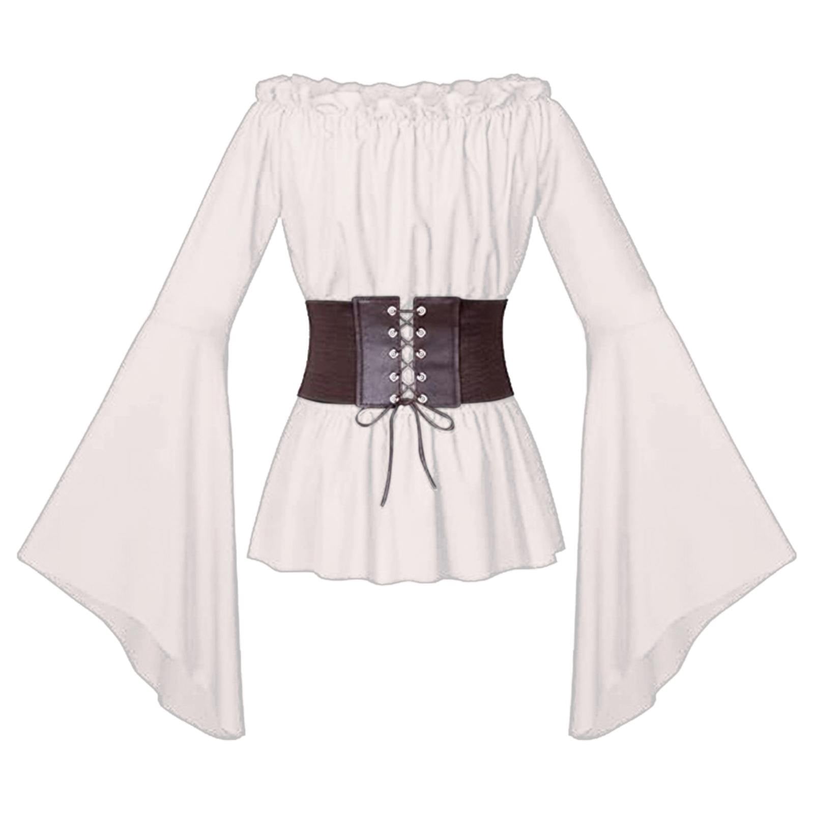 Clearance! HCURIBAD Halloween Costumes, Women's Medieval Vintage ...