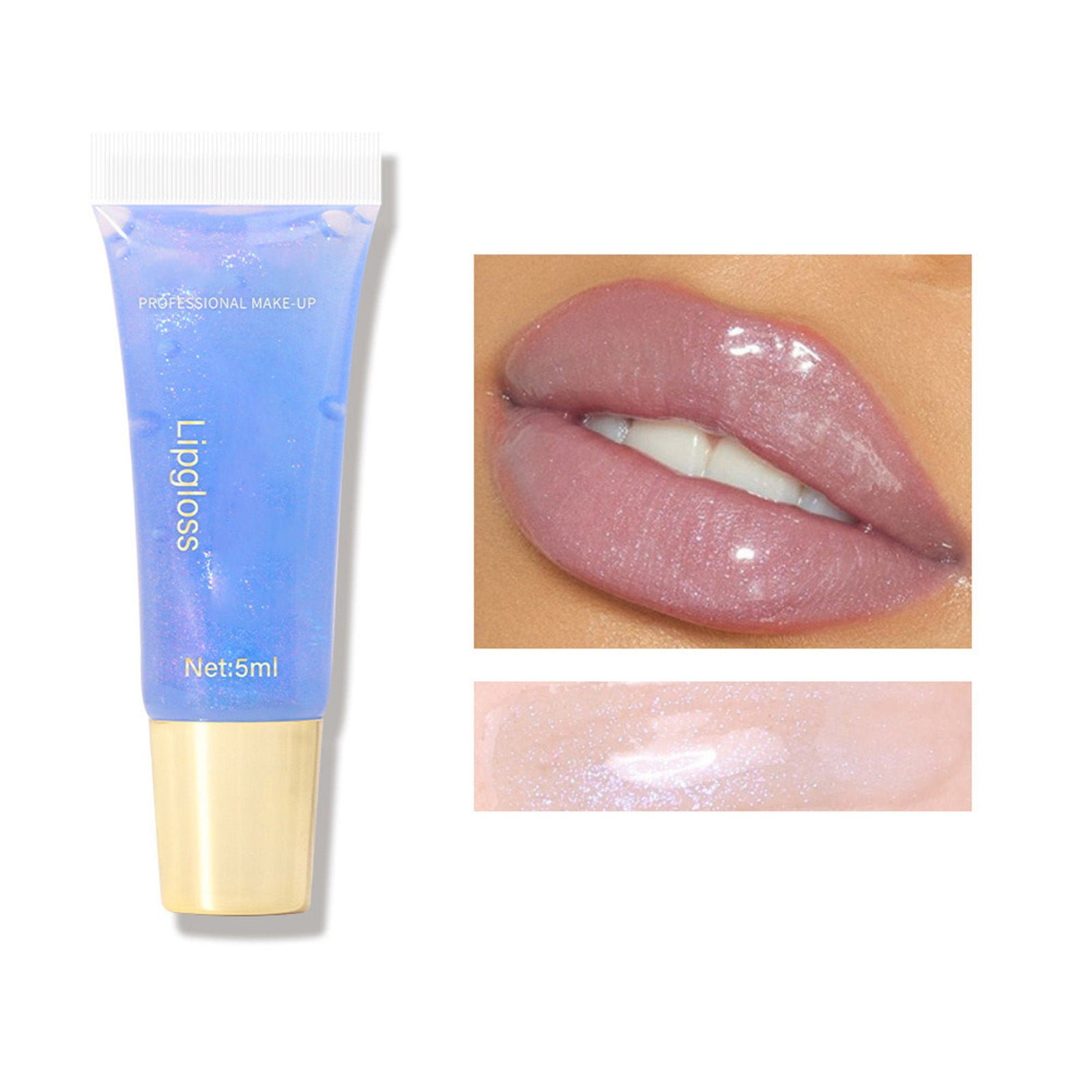 Clearance Hadred Lipstick Hydrating Texture Hose Rainbow Lip Color Lip