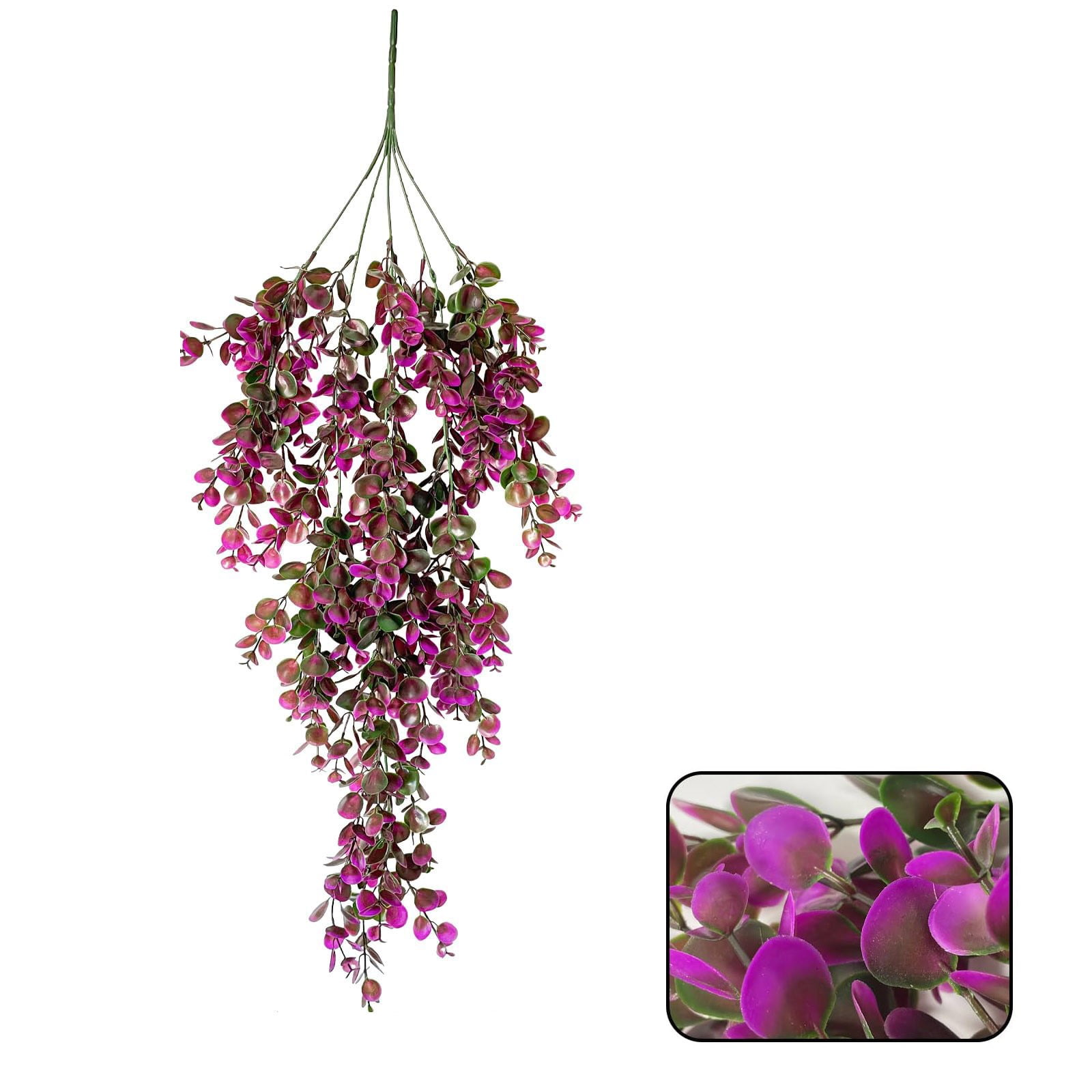 Clearance! Haidf 1Pc Artificial Hanging Flowers, Faux Hanging Flowers ...