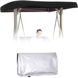 Clearance! Haidf Patio Swing Chair Canopy Replacement, 3 Seater Porch ...