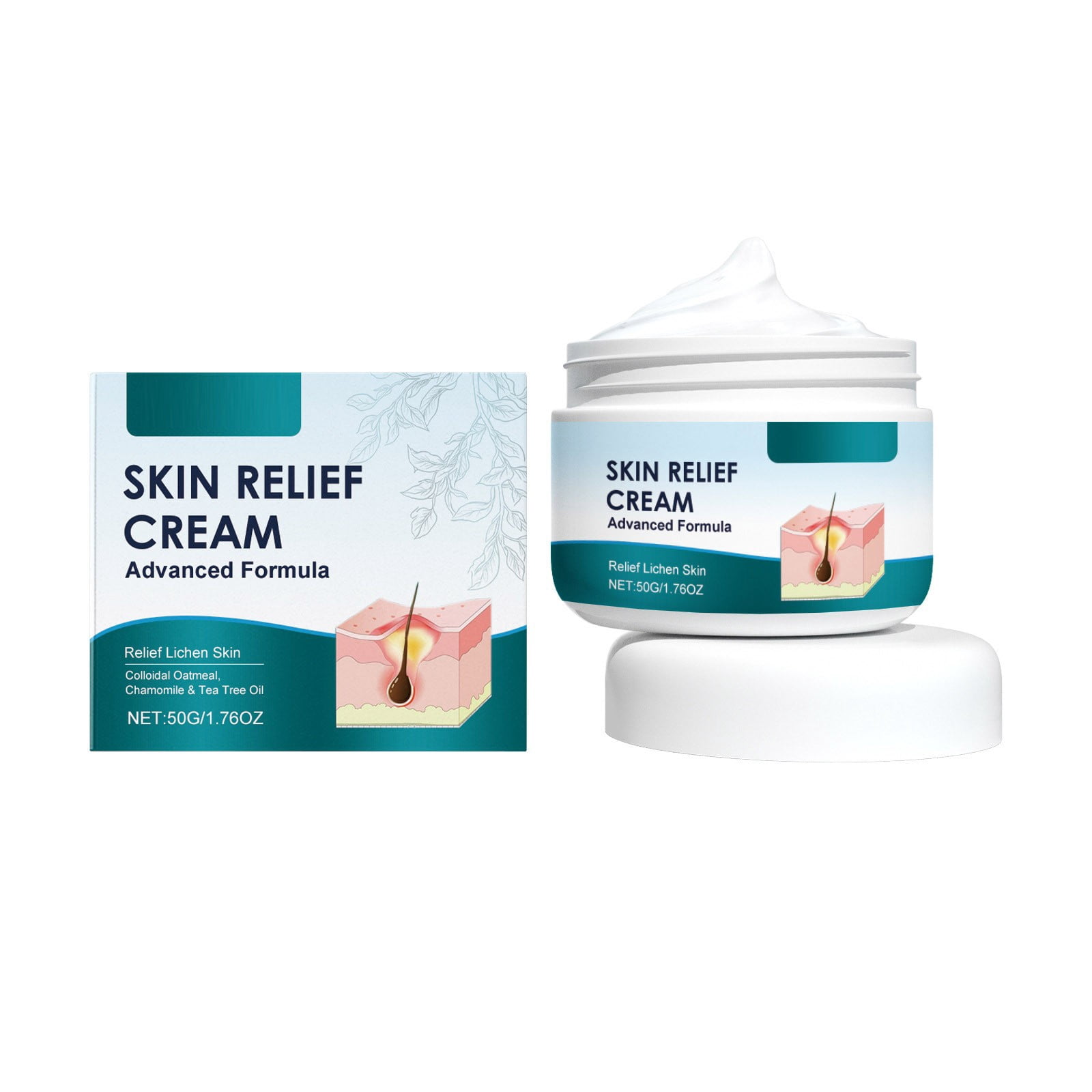 Clearance! Hair Follicle Care Cream Care for The Scalp,Back and Face ...