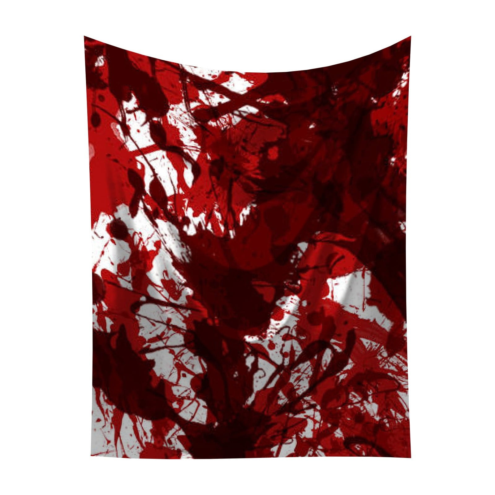 Clearance Hallo-ween Decorations,Blanket,Hallo-ween Red And White ...