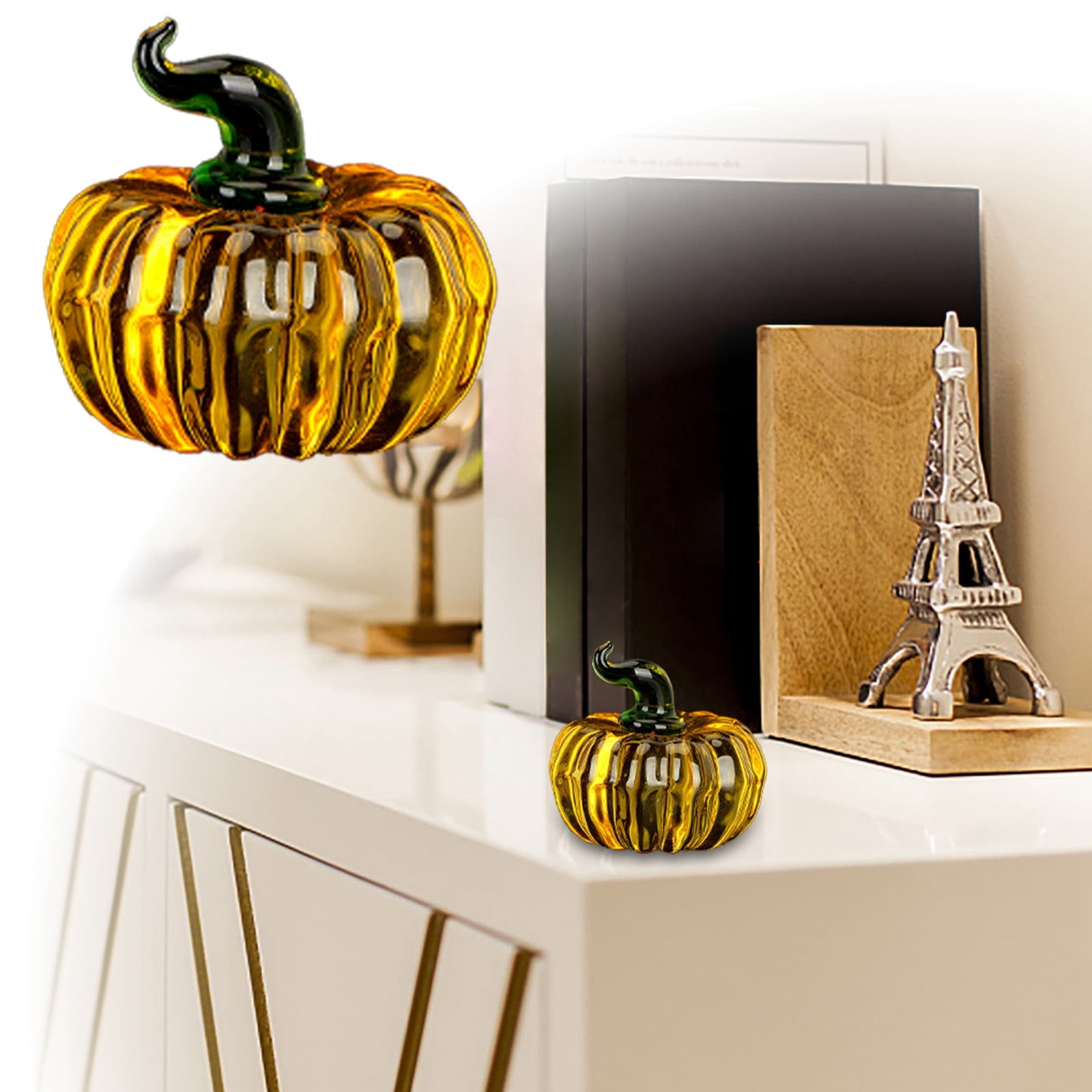 Clearance Hallo-ween Decorations,Decorative Pumpkin Decorations Desktop ...